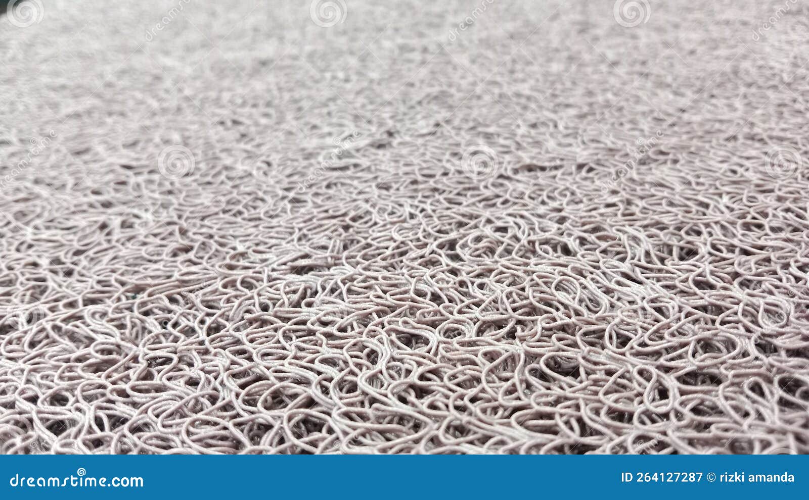 A Collection of Processed Rubber from the Factory into a Beautiful ...