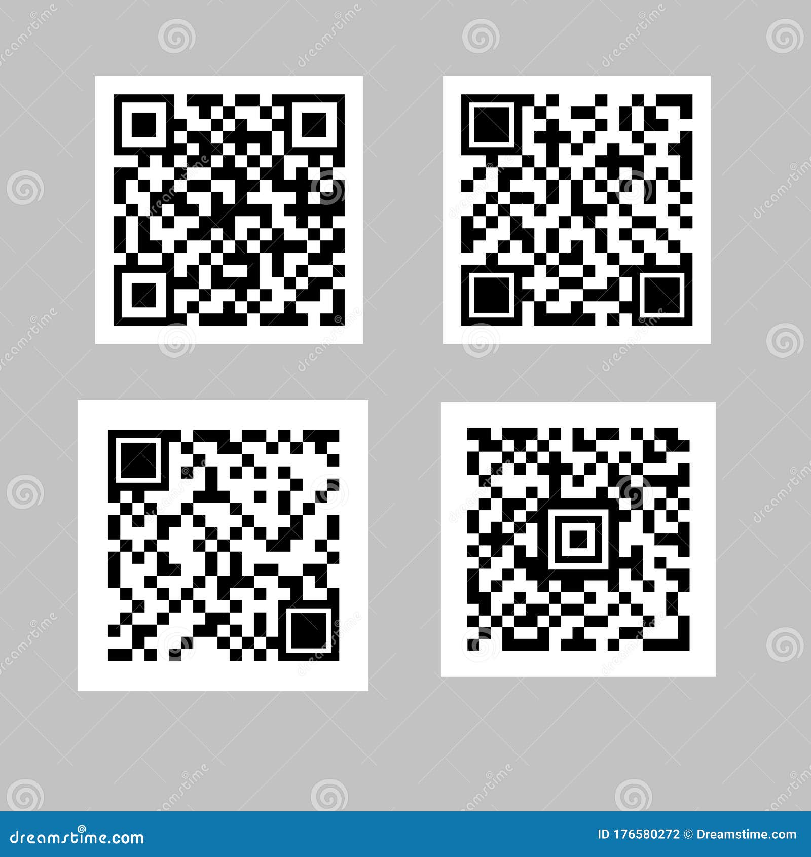 Bar Code. Product Barcodes And QR Codes For Digital Laser Scanning On ... Bar Code. Product Barcodes And QR Codes For Digital Laser Scanning On ...