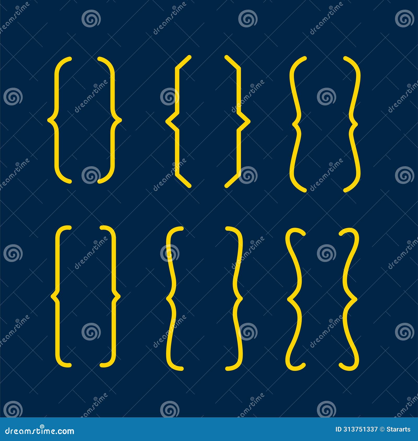 Collection of Quotation Bracket Frame Background for Remark or Chat ...