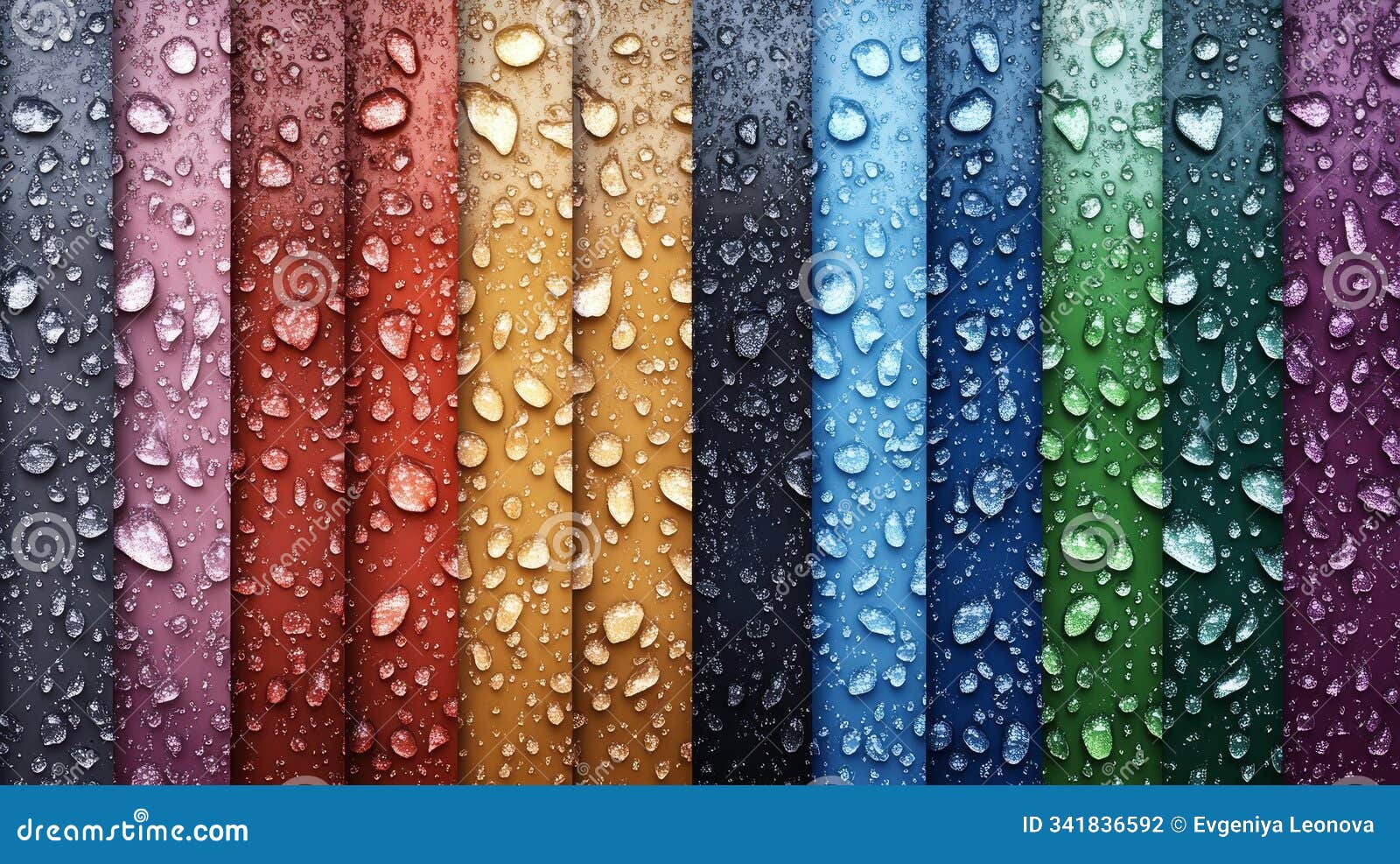 Collection of Rain Drop Effect Textures for Creative Design Projects ...
