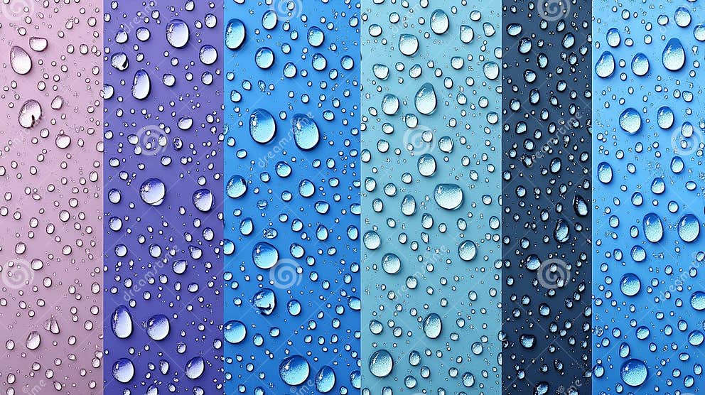 Collection of Raindrop Effect Textures for Stunning Visual Enhancements ...