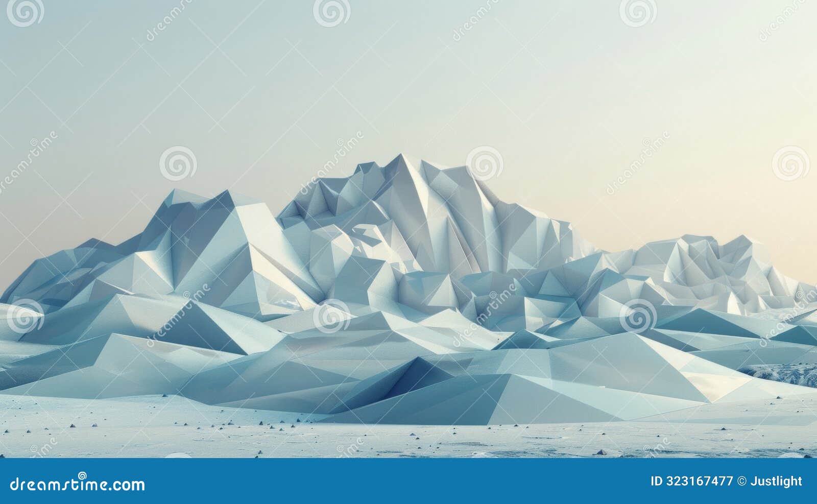 A Collection of Rectangles and Diamonds Arranged in a Mountainlike ...