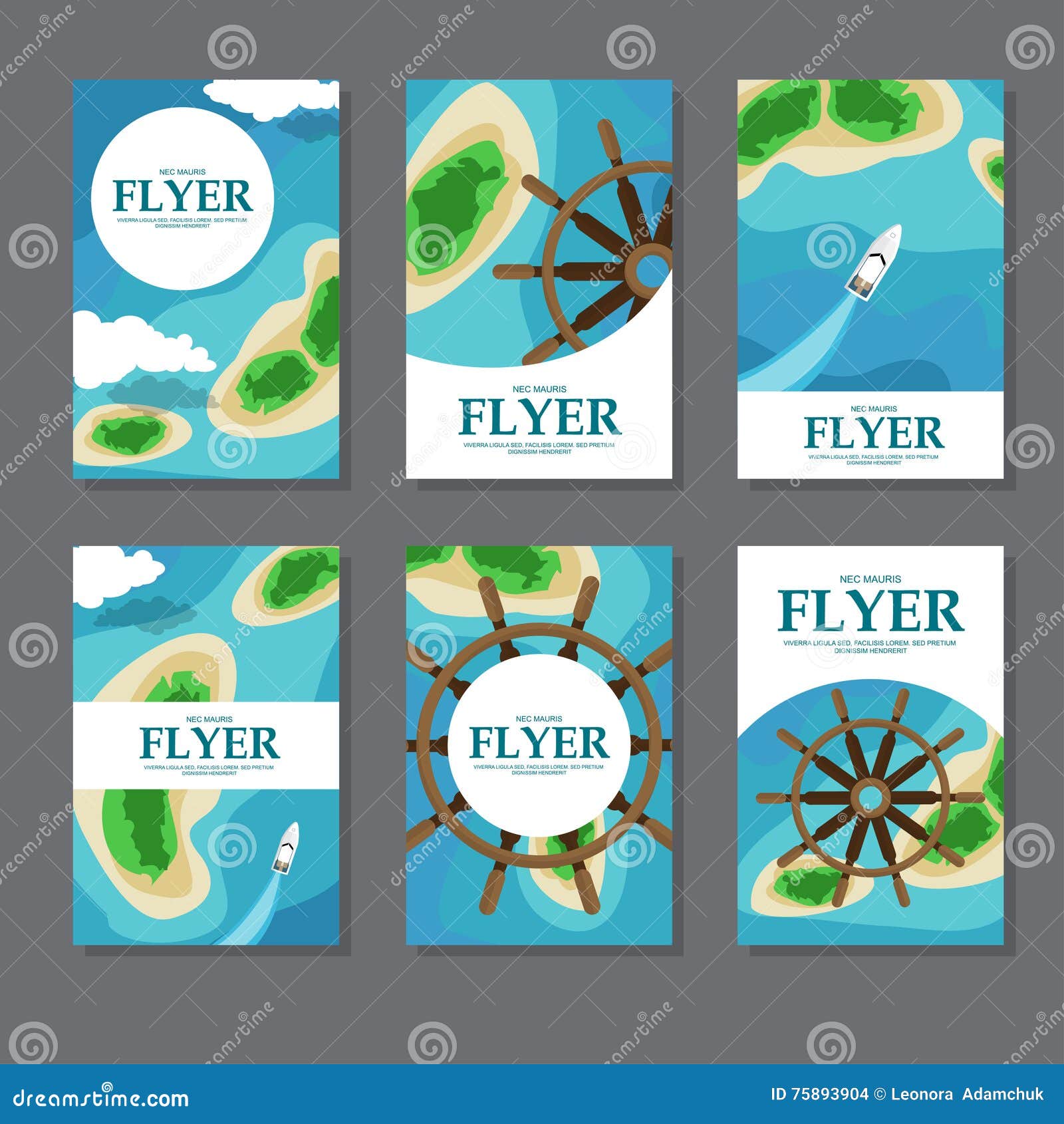 Set Of Rectangular Cards Vector Illustration | CartoonDealer.com #92541068
