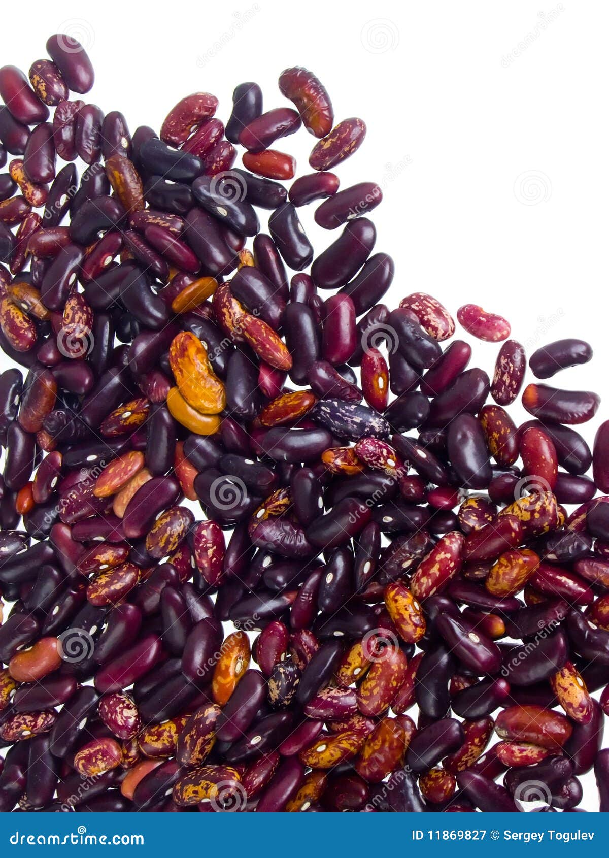 Collection of Red beans stock image. Image of beans, backgrounds - 11869827