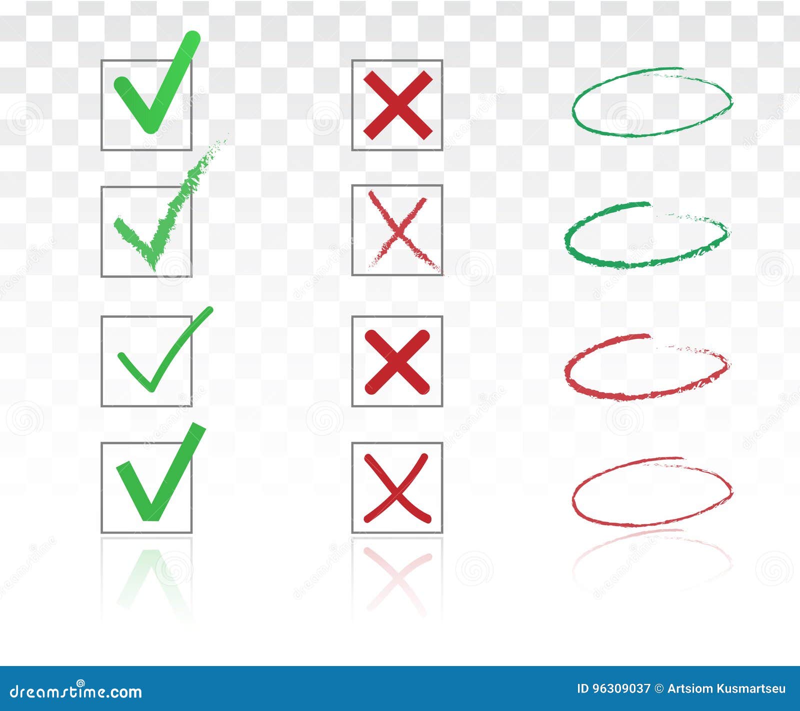 Collection of red crosses stock vector. Illustration of cross - 96309037