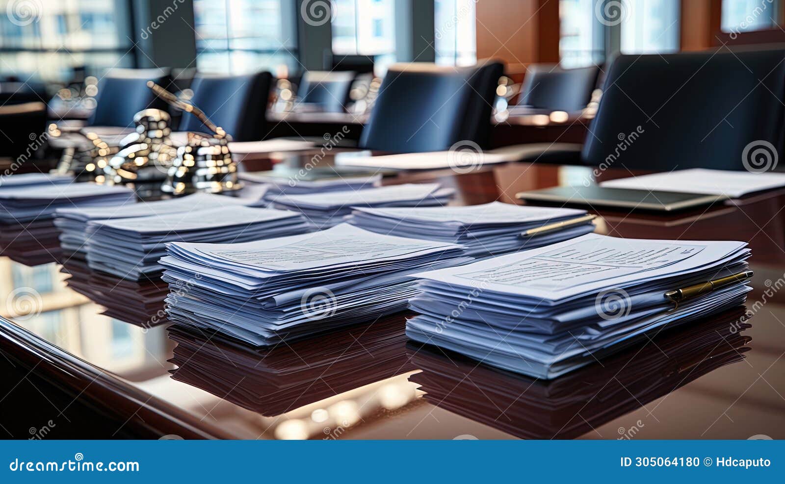 Collection of Report Papers for Business Purposes, Such As Annual ...