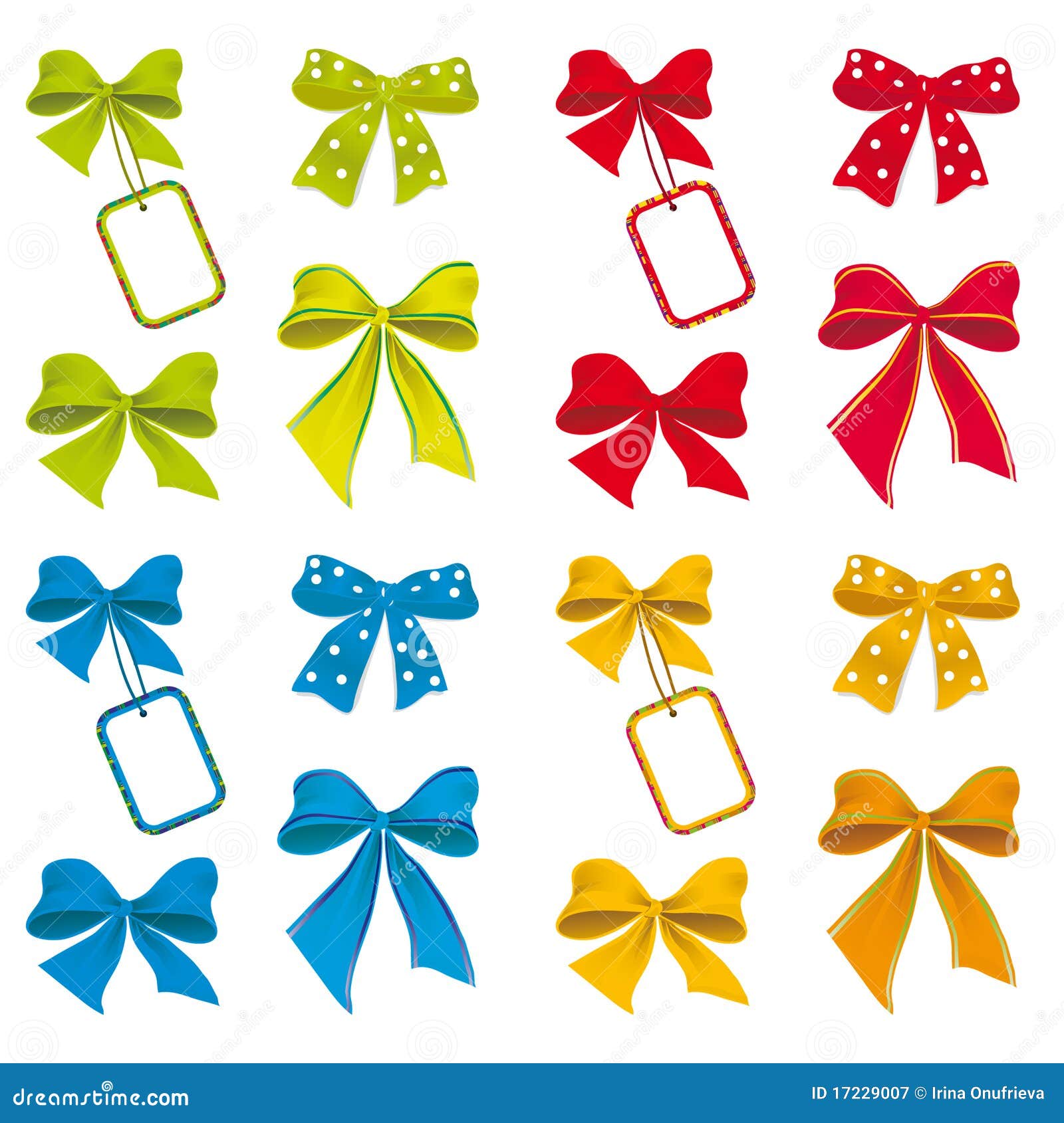 The collection of ribbons stock vector. Illustration of band - 17229007