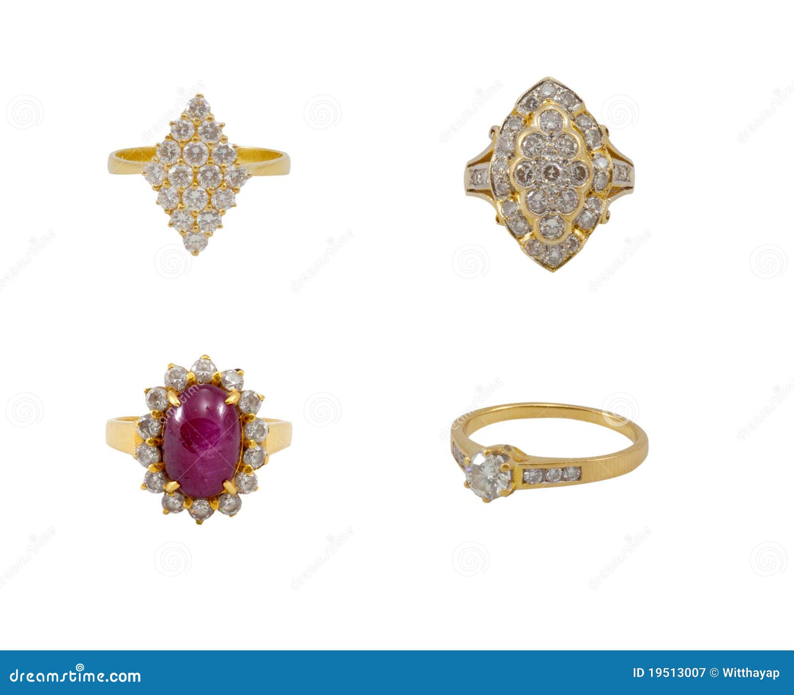 Collection ring of gold stock image. Image of jewelry - 19513007
