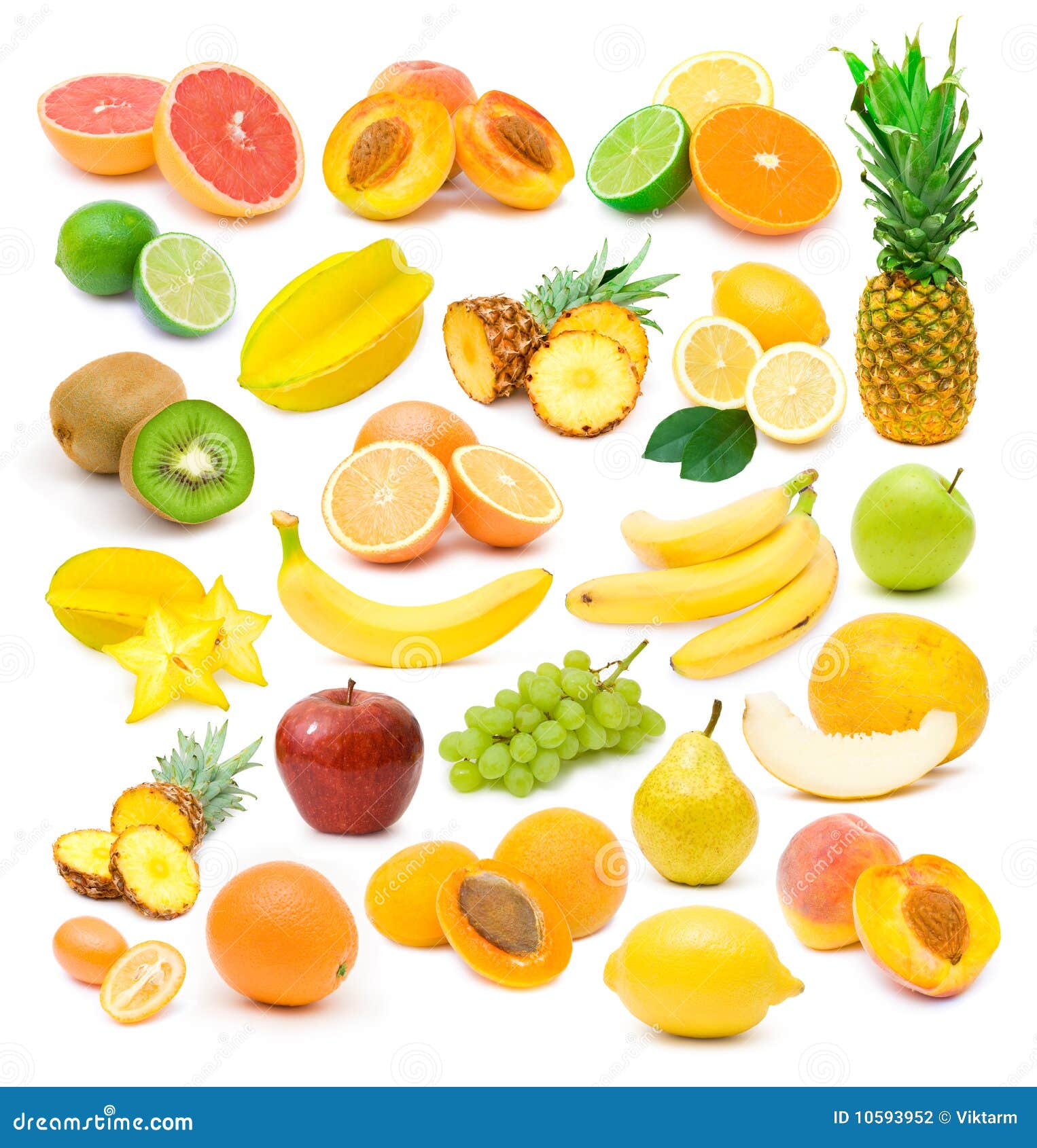 Collection of Ripe Fruits Images Stock Photo - Image of juicy, apple ...