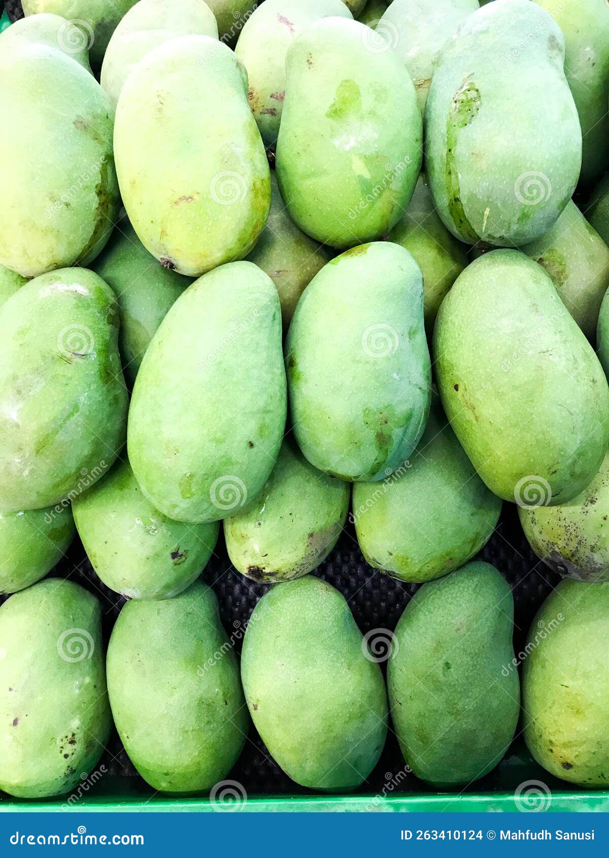 A Collection of Ripe Mangoes Stock Photo - Image of health, nature ...