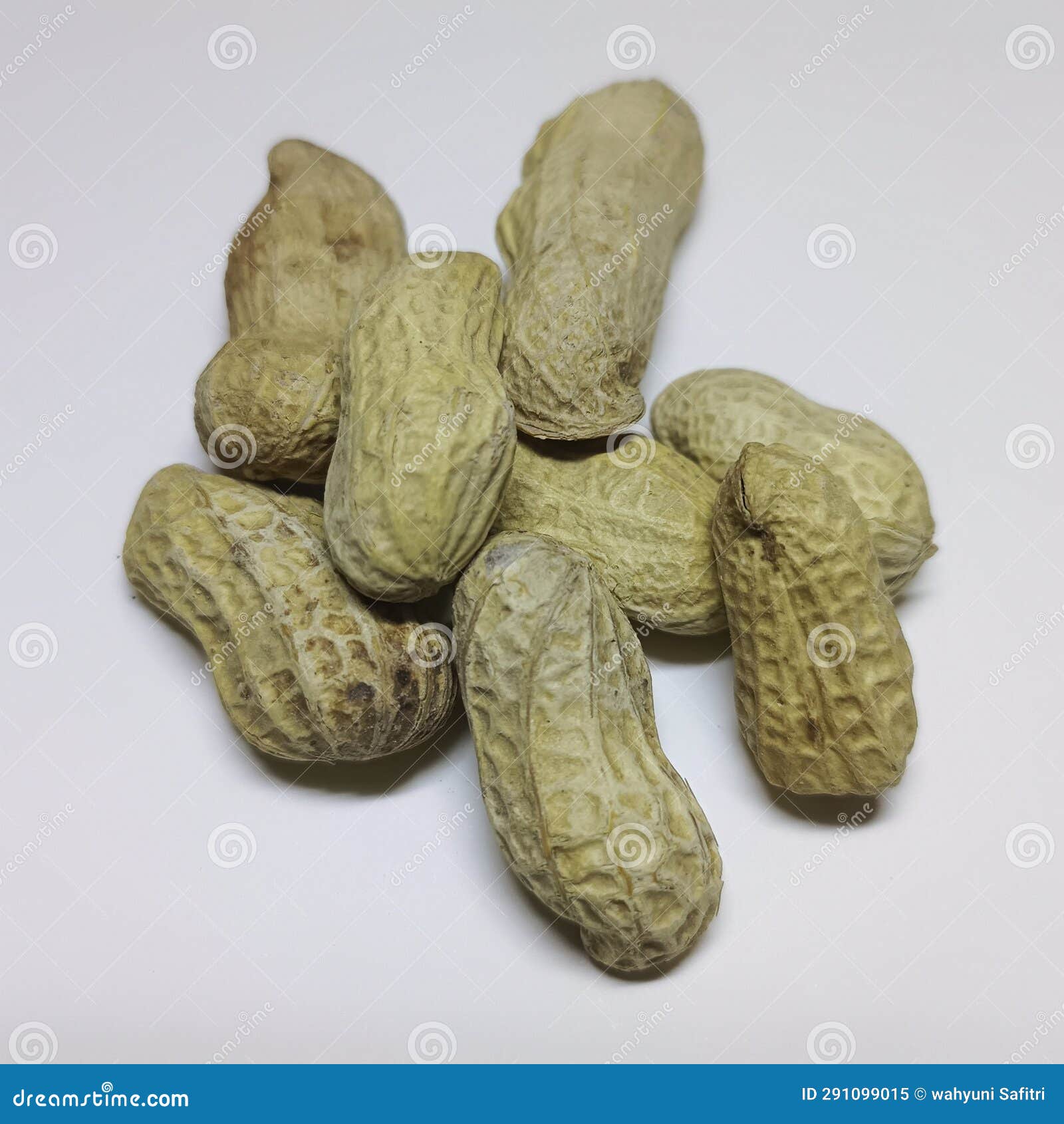 A Collection of Roasted Peanuts on Paper Stock Image - Image of peanuts ...