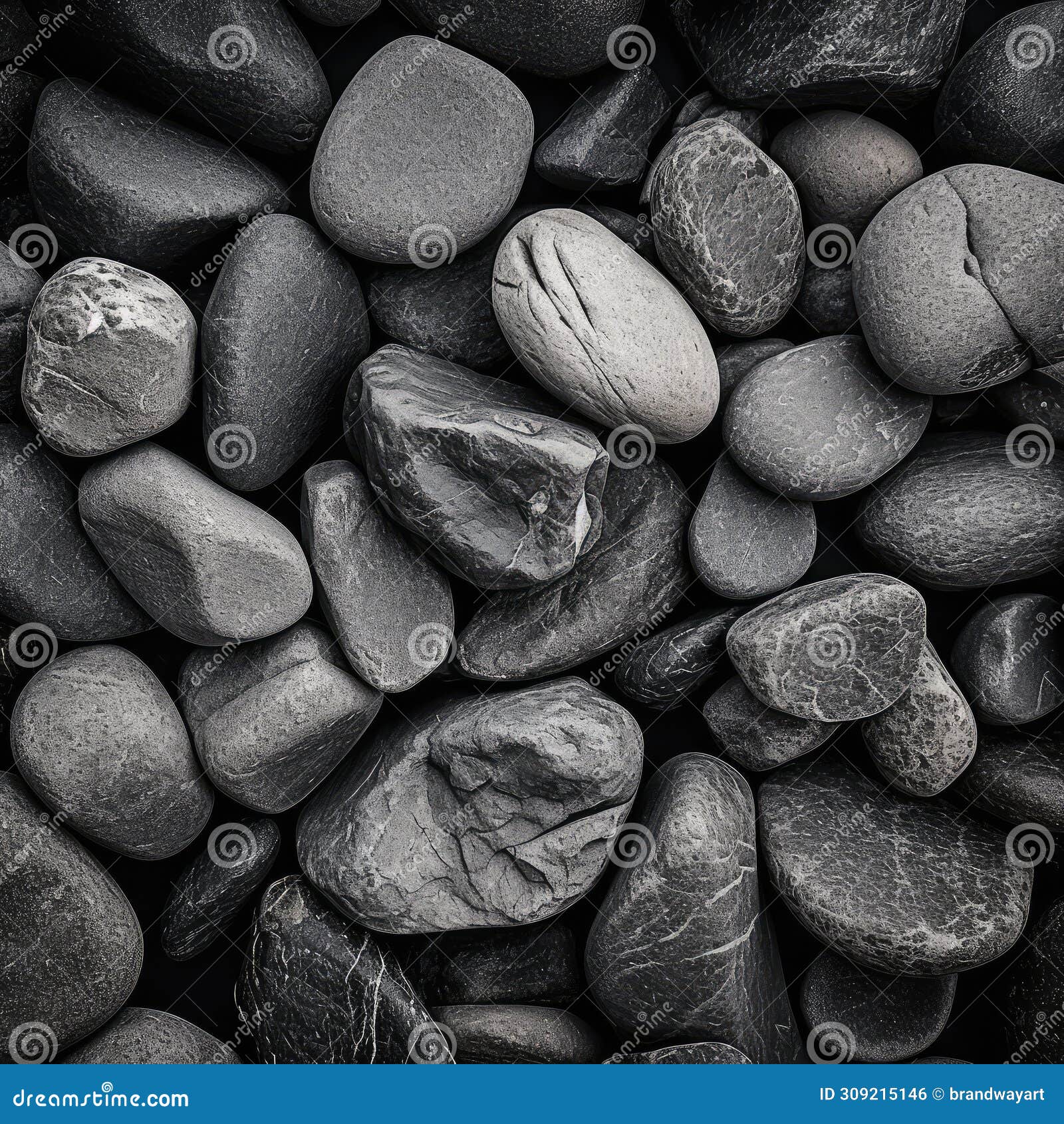 Cluster of Rocks in Formation Stock Illustration - Illustration of ...