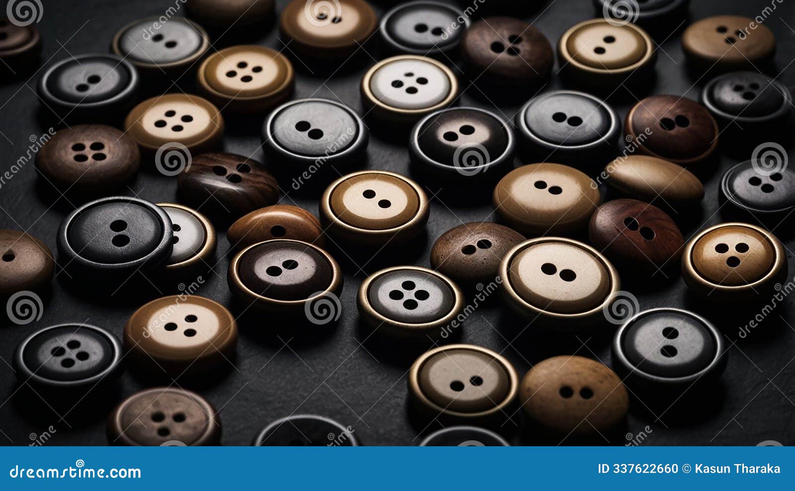 Collection of Round Contact Buttons User Interface Design Digital ...