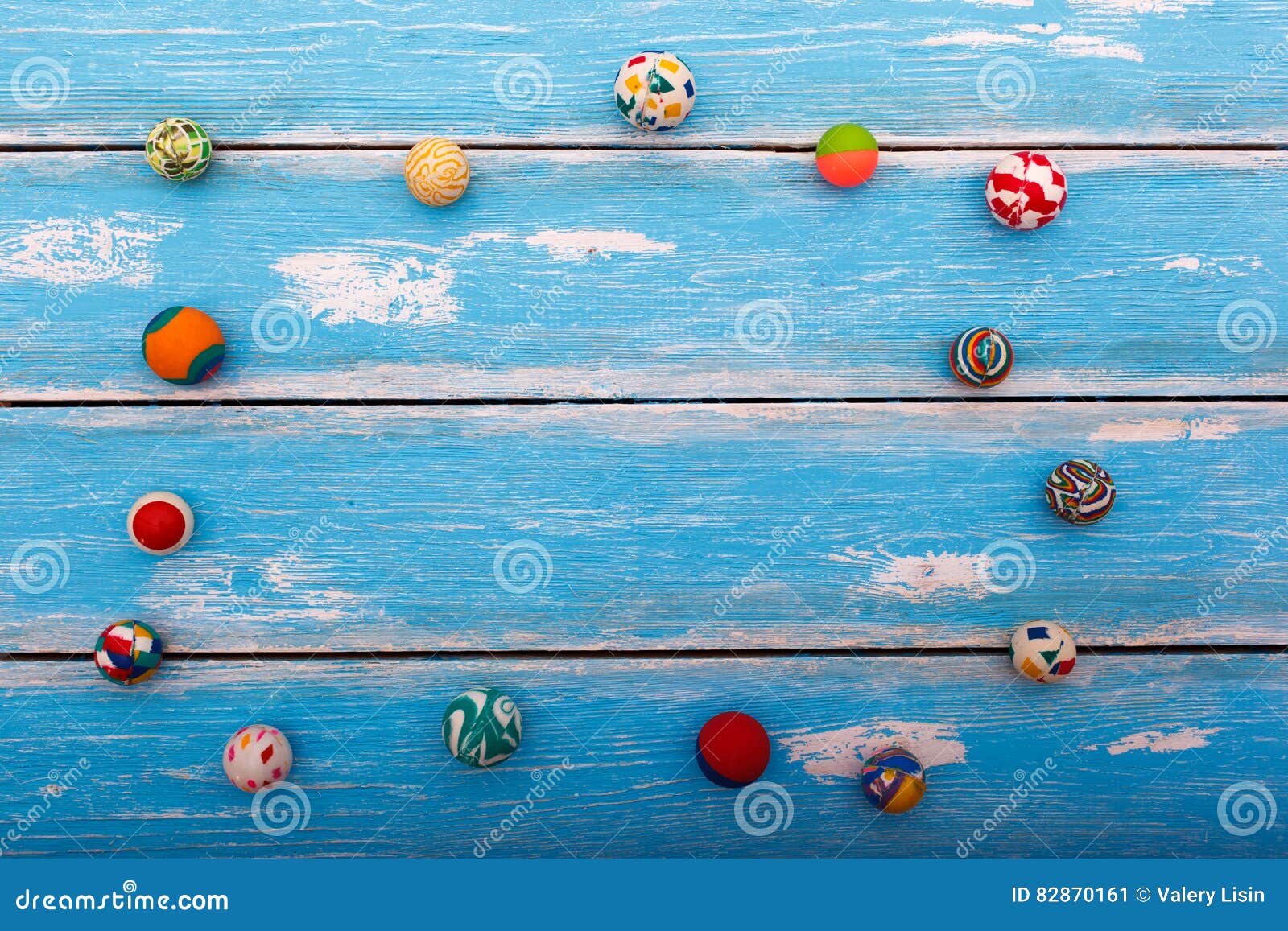 Collection of Rubber Bounce Balls Stock Image - Image of ball, bright ...