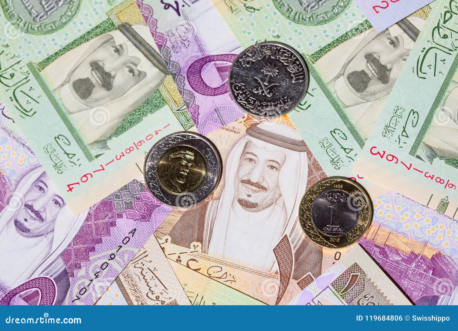 Banknotes stock photo. Image of bill, gulf, foreign - 119684806