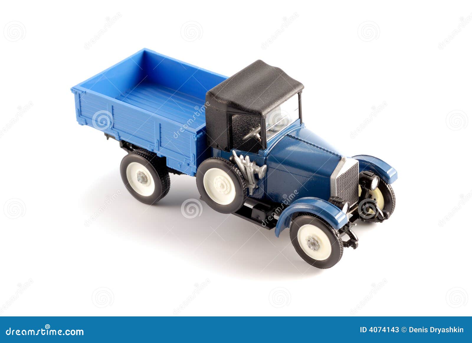 Collection Scale Model of the Retro Truck Stock Image - Image of drive ...