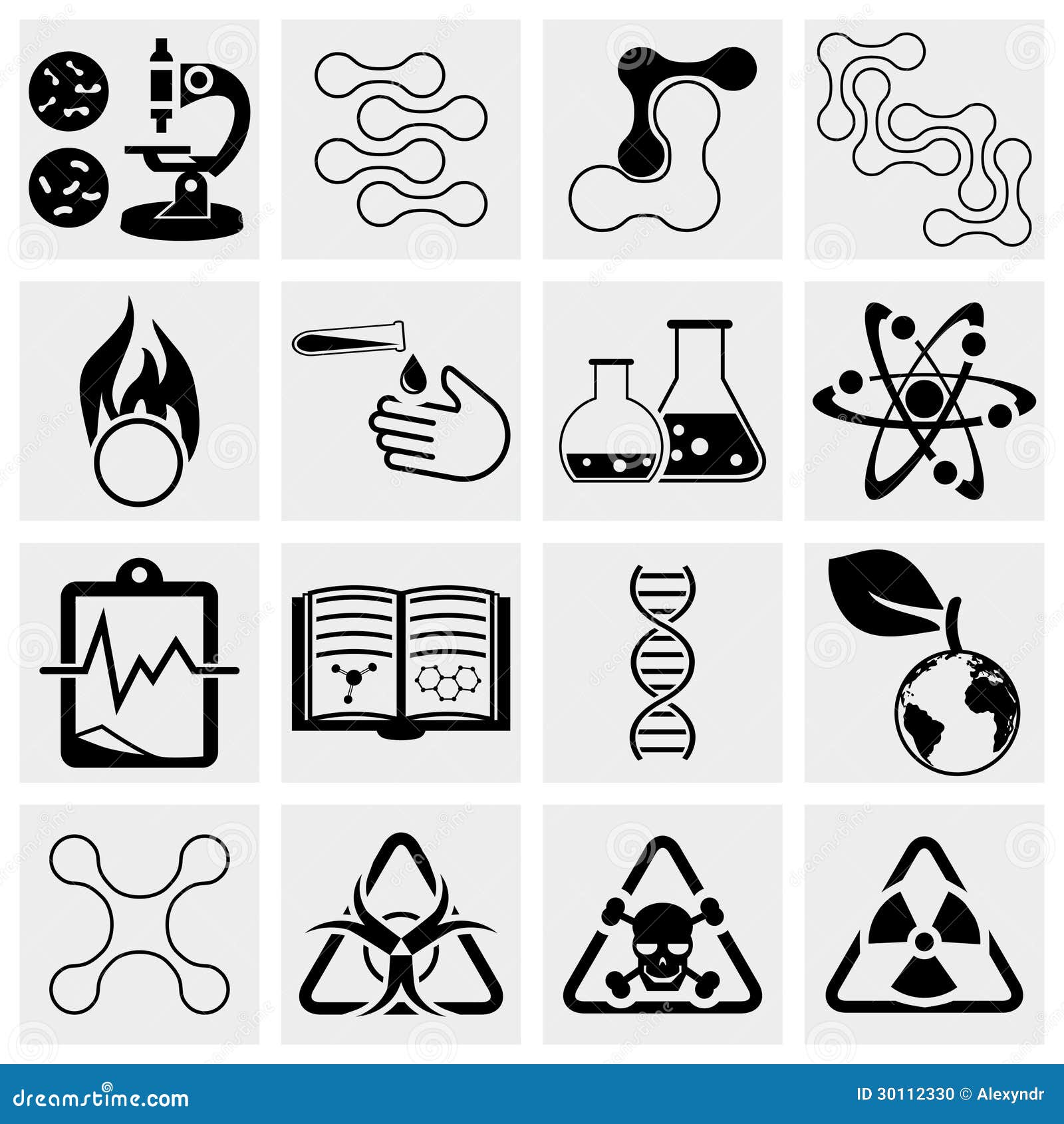Science and Chemistry Icon Set Stock Vector - Illustration of hazardous ... Science and Chemistry Icon Set Stock Vector - Illustration of hazardous ...