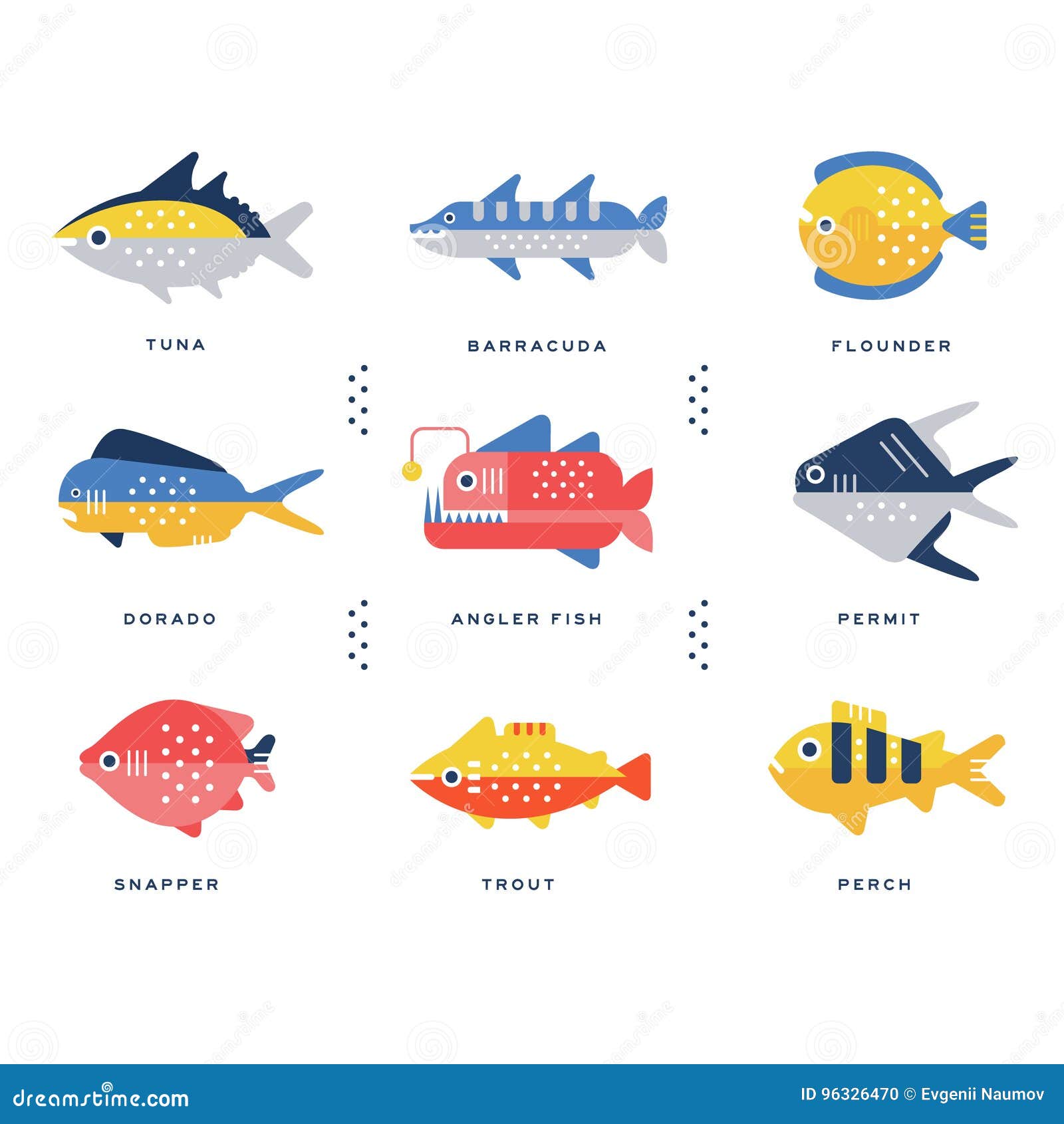 Angler Red Snapper Logo Design,jump Fish Logo Vector Template,fresh Red ...