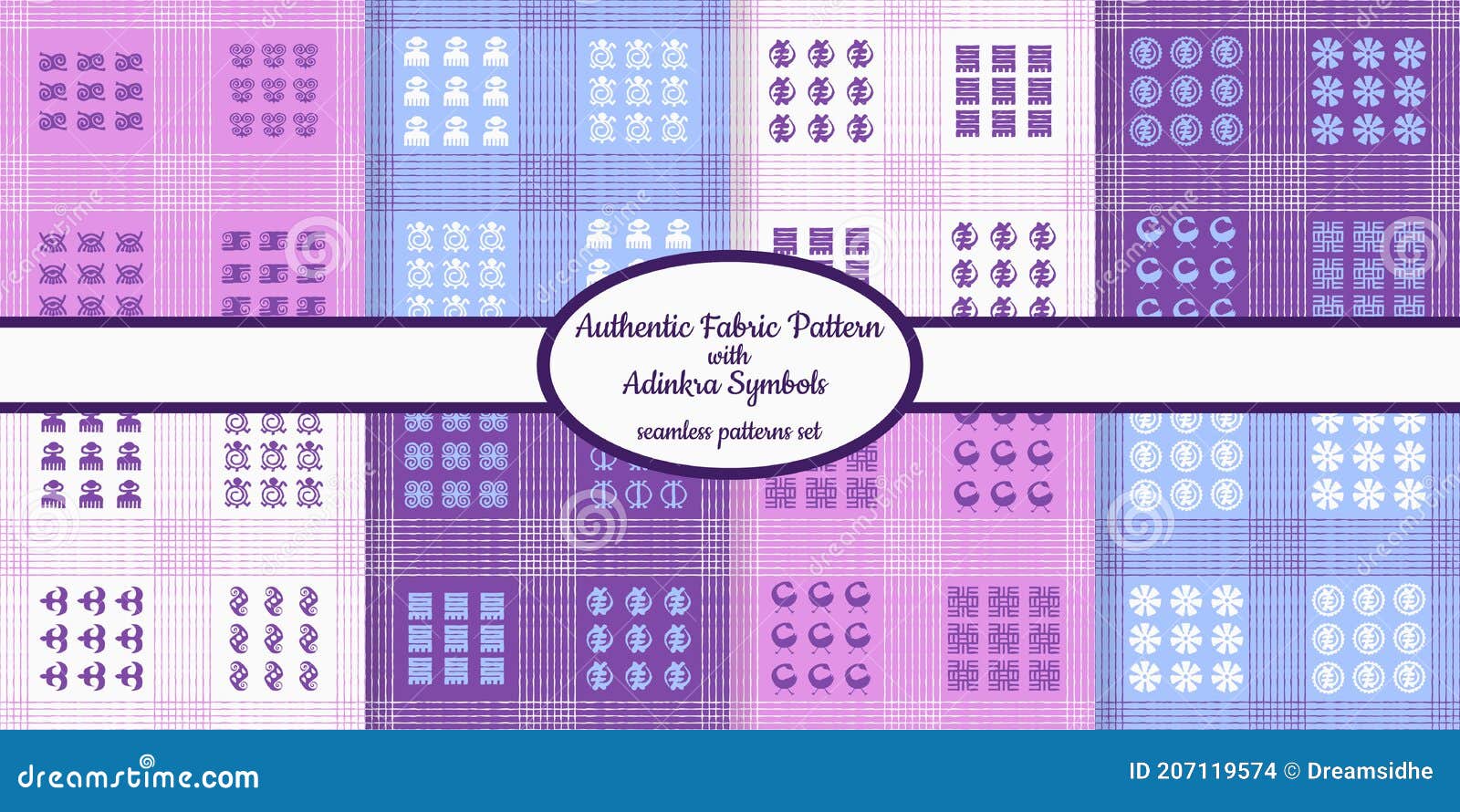 Akan Symbols Cartoon Vector | CartoonDealer.com #9346149