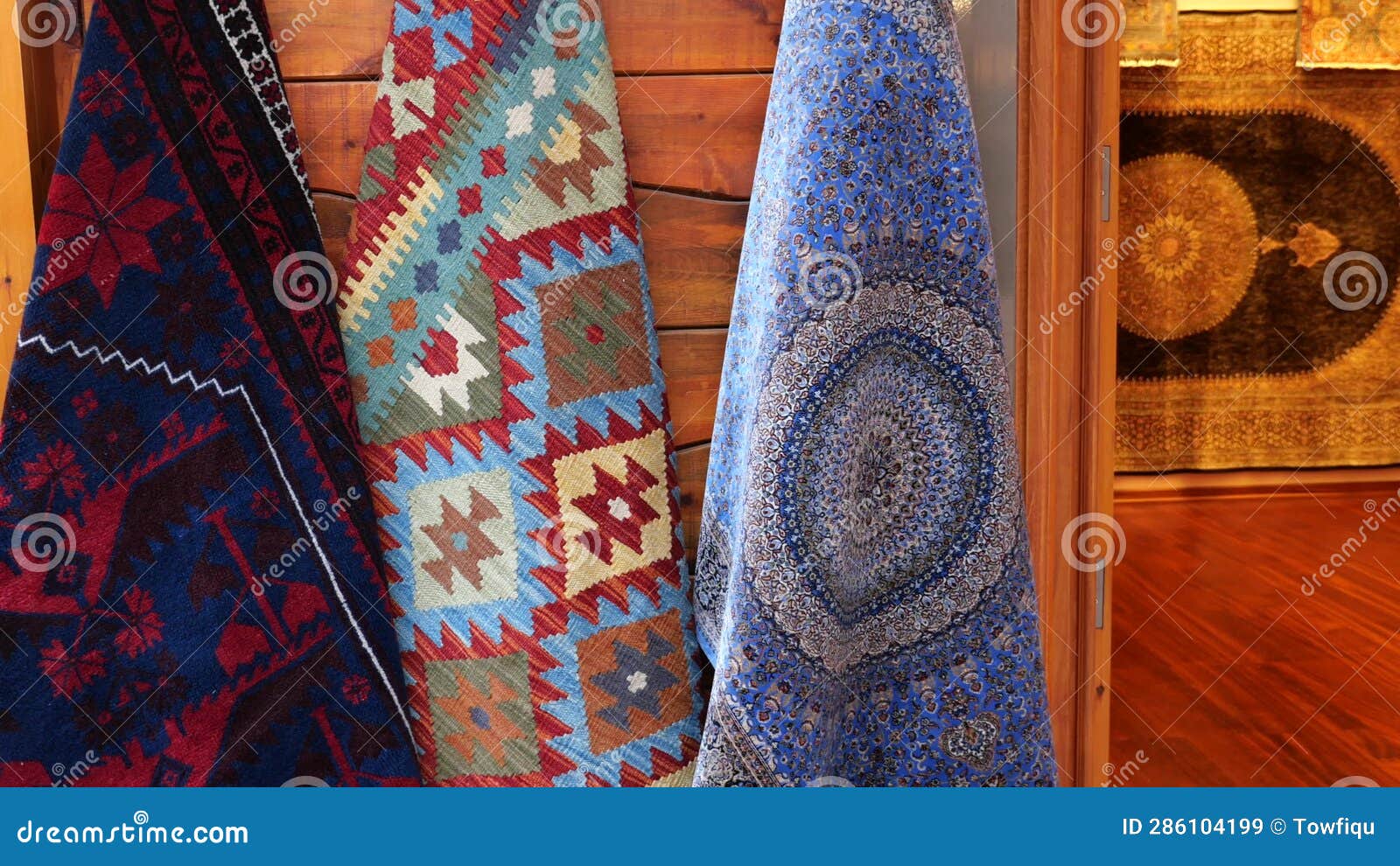 Collection of Seamless Carpet in a Box Stock Video - Video of wool ...