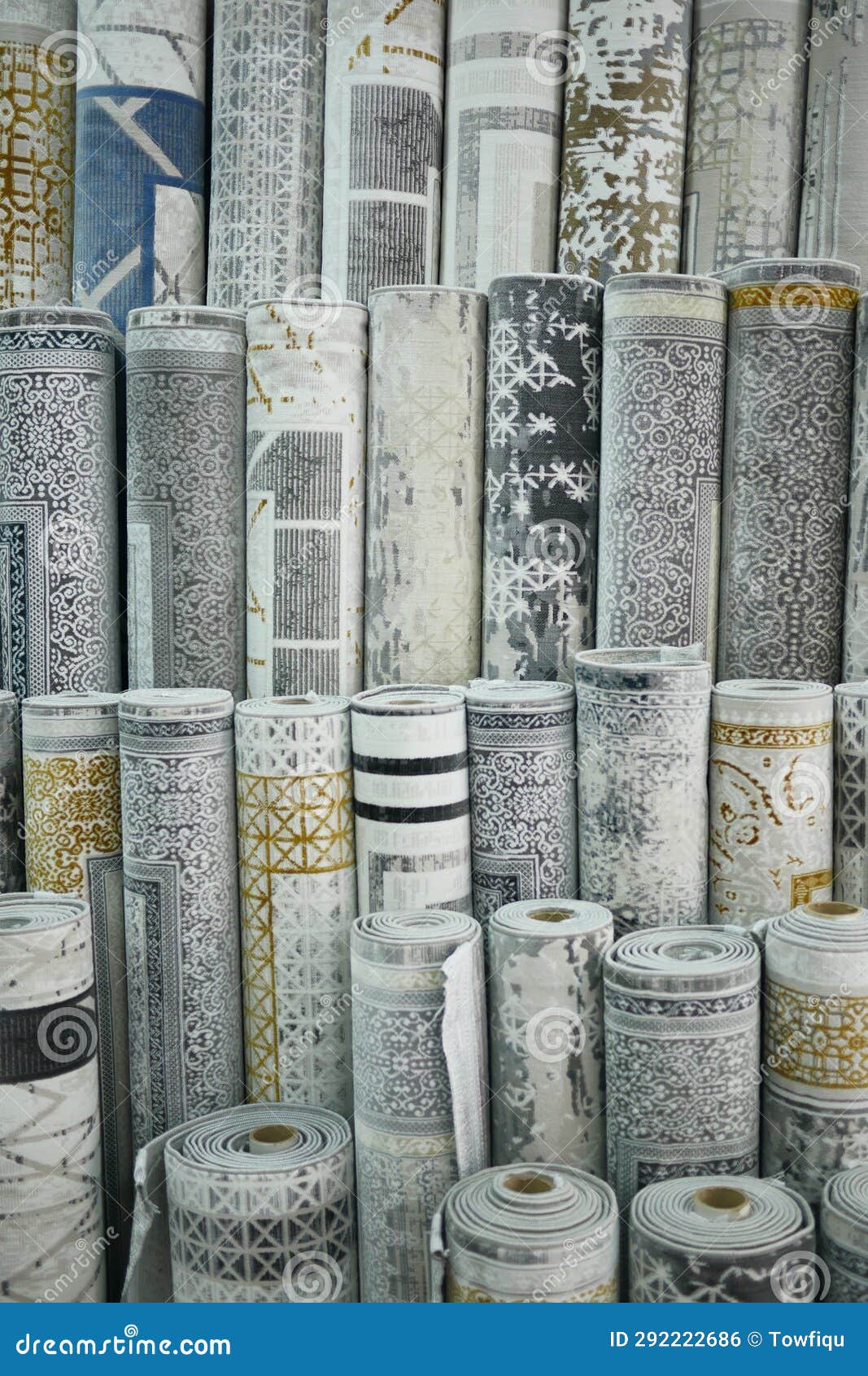 Collection of Seamless Carpet in a Box Stock Photo - Image of seamless ...