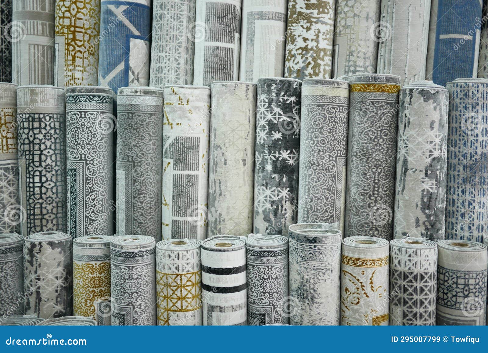 Collection of Seamless Carpet in a Box Stock Image - Image of woollen ...