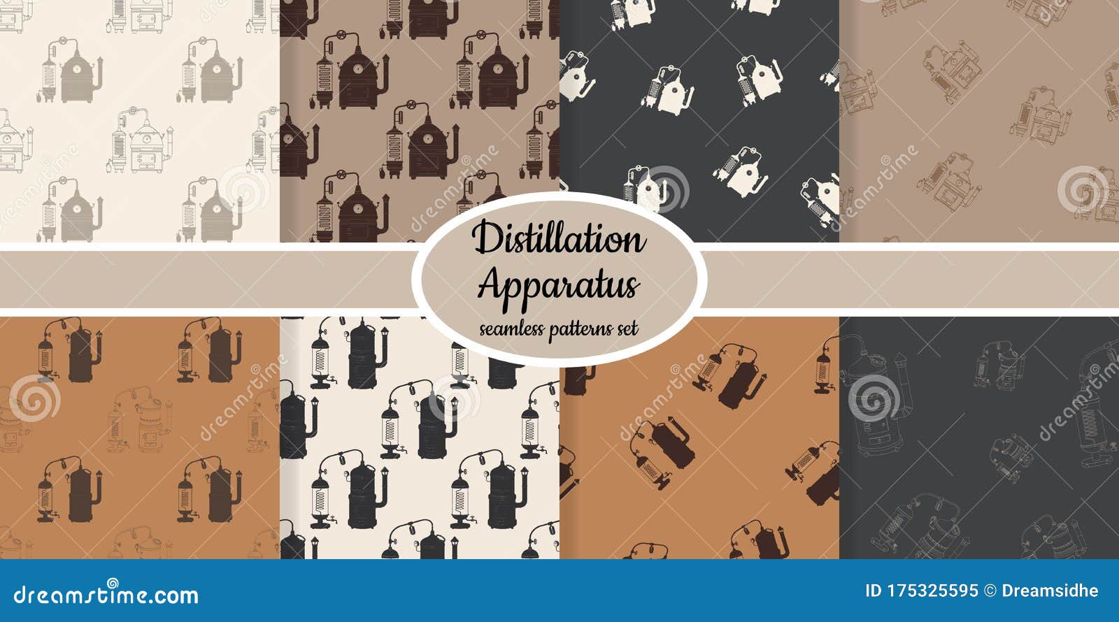 Distillation Apparatus Diagram Cartoon Vector | CartoonDealer.com #92205767