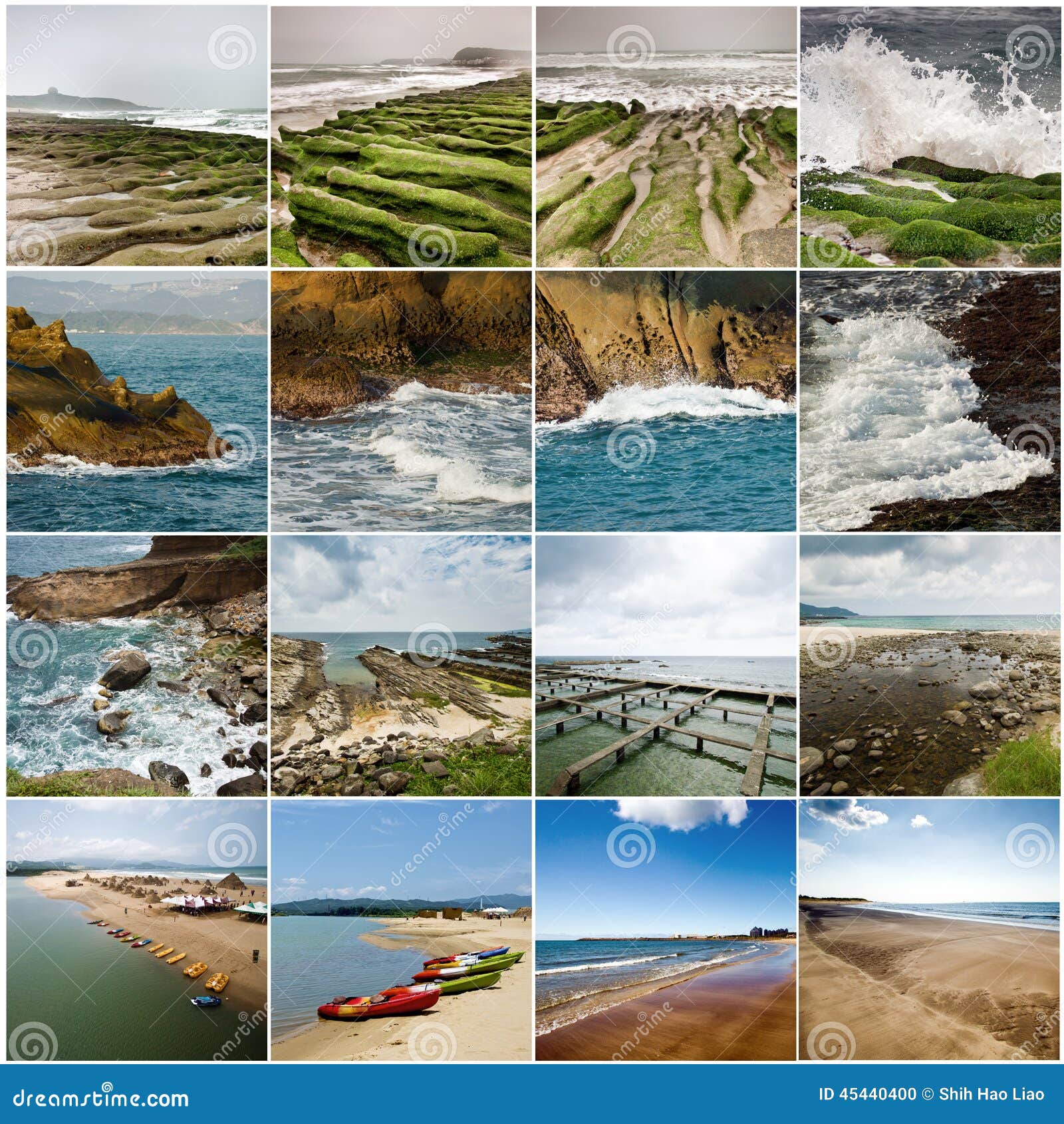 Collection of seascape stock photo. Image of wave, concept - 45440400