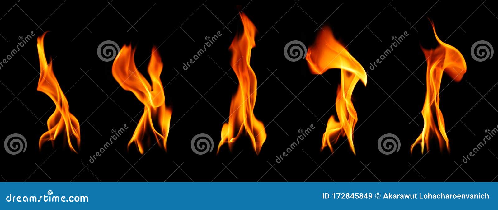 Cool Flames Designs