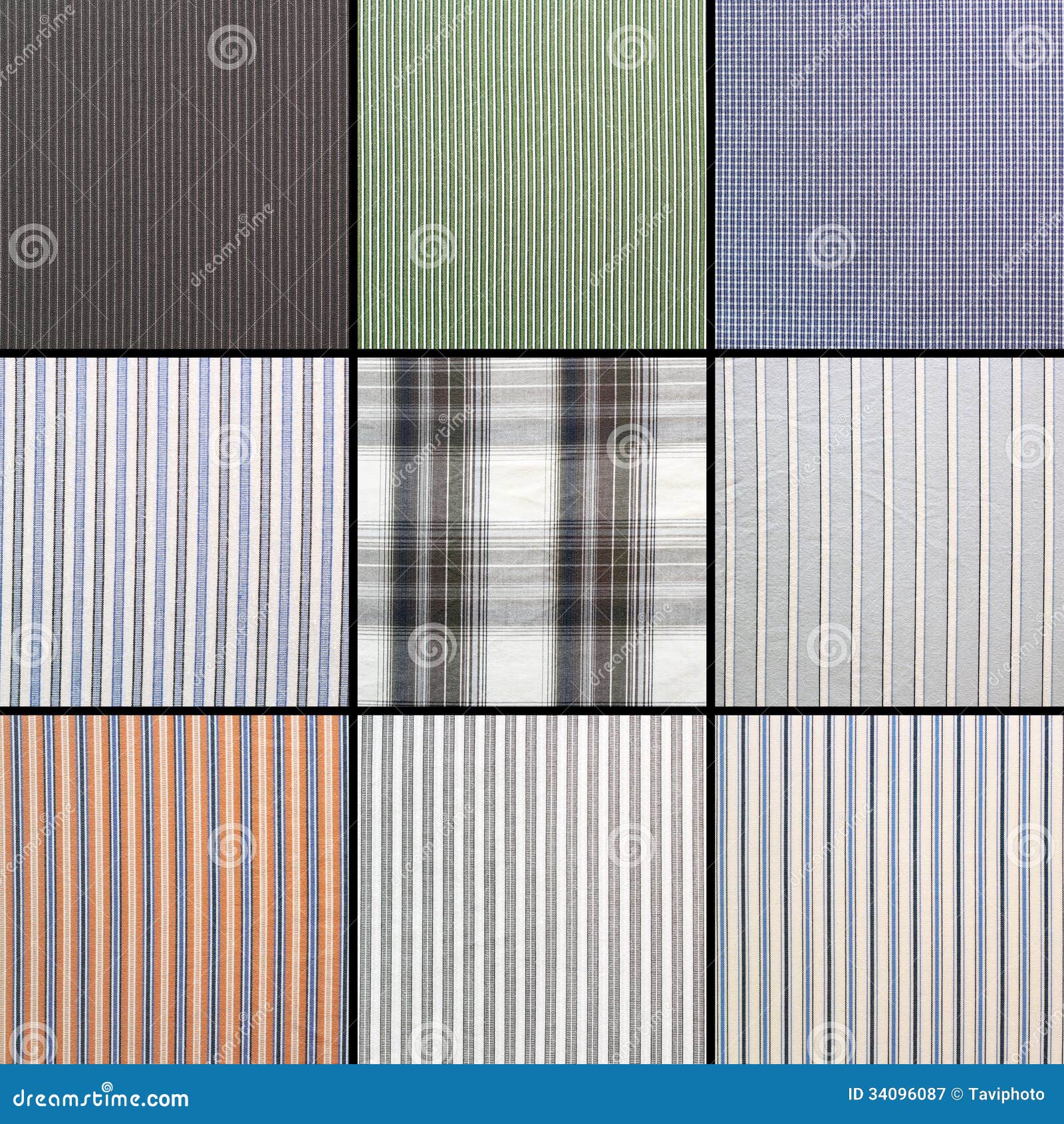 Collection of Shirts Material Stock Image - Image of fashion, abstract ...