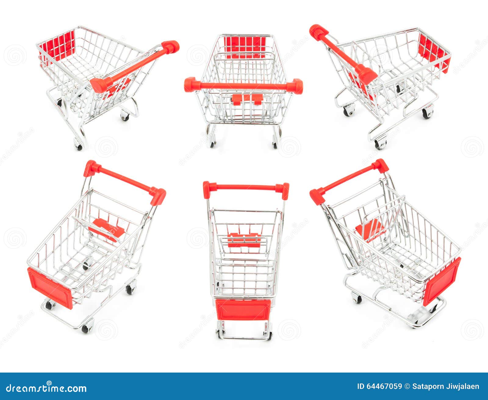 Collection of Shopping Cart Stock Image - Image of supermarket, home ...