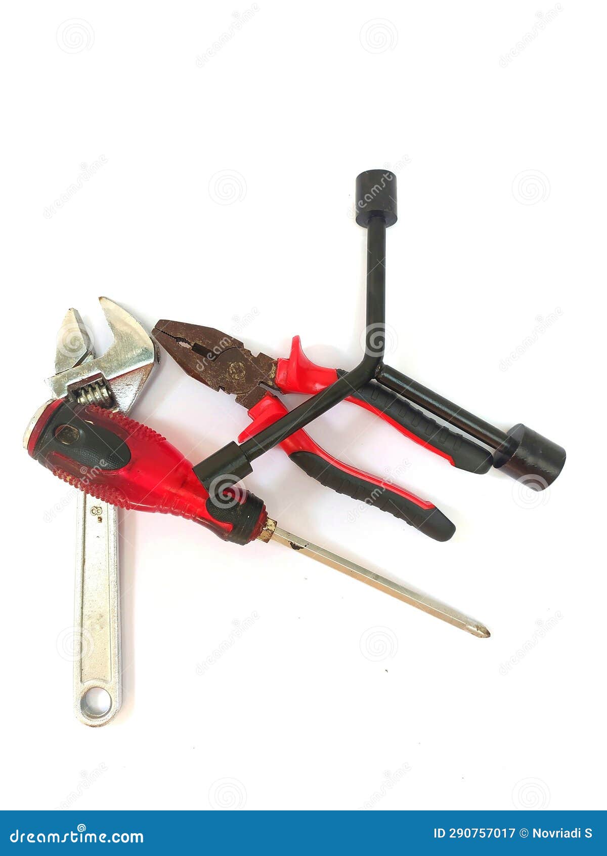 Mechanical Marvels Microstock Collection of Essential Tools Stock Image ...