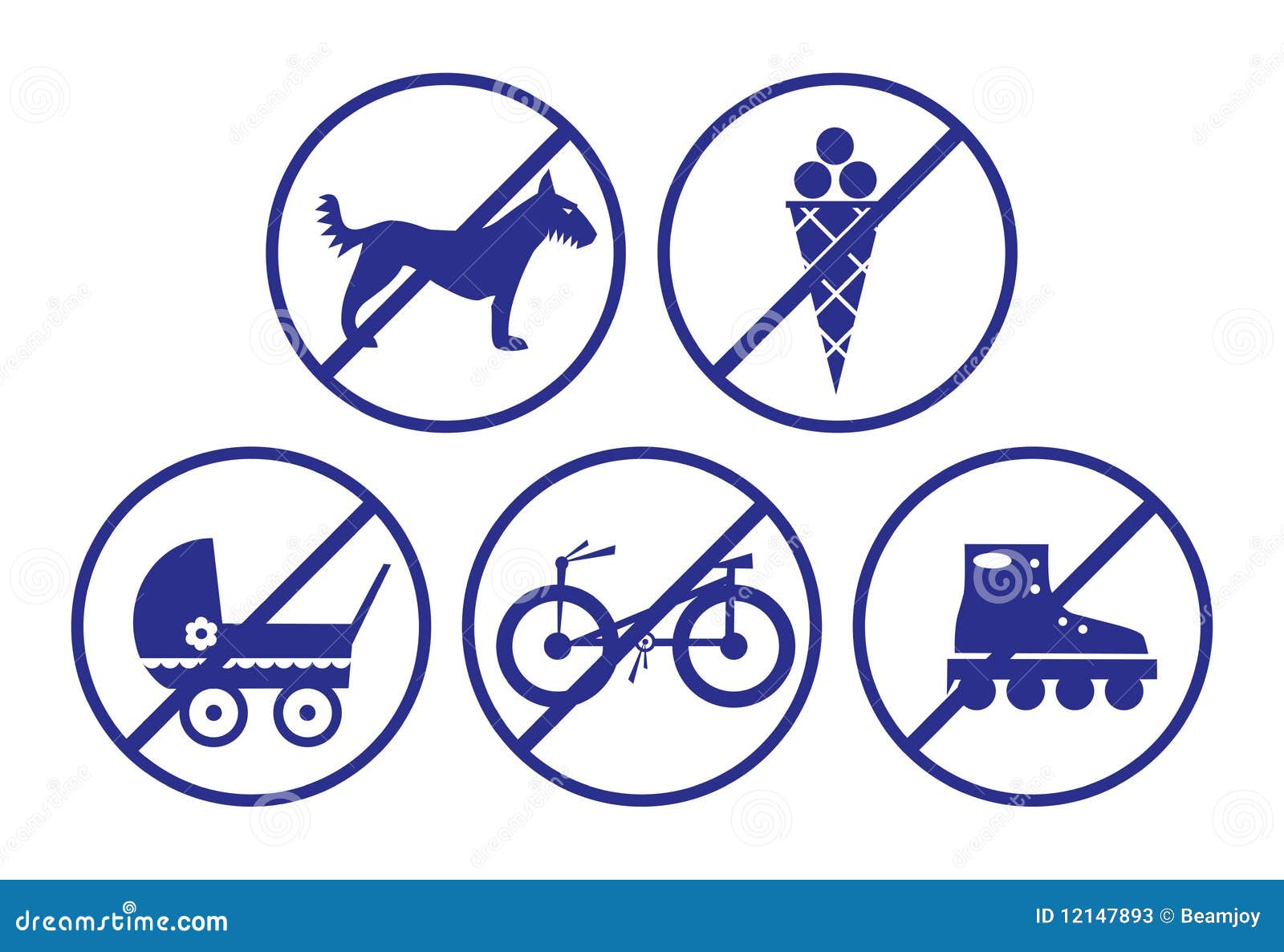 Collection of signs stock vector. Illustration of panel - 12147893