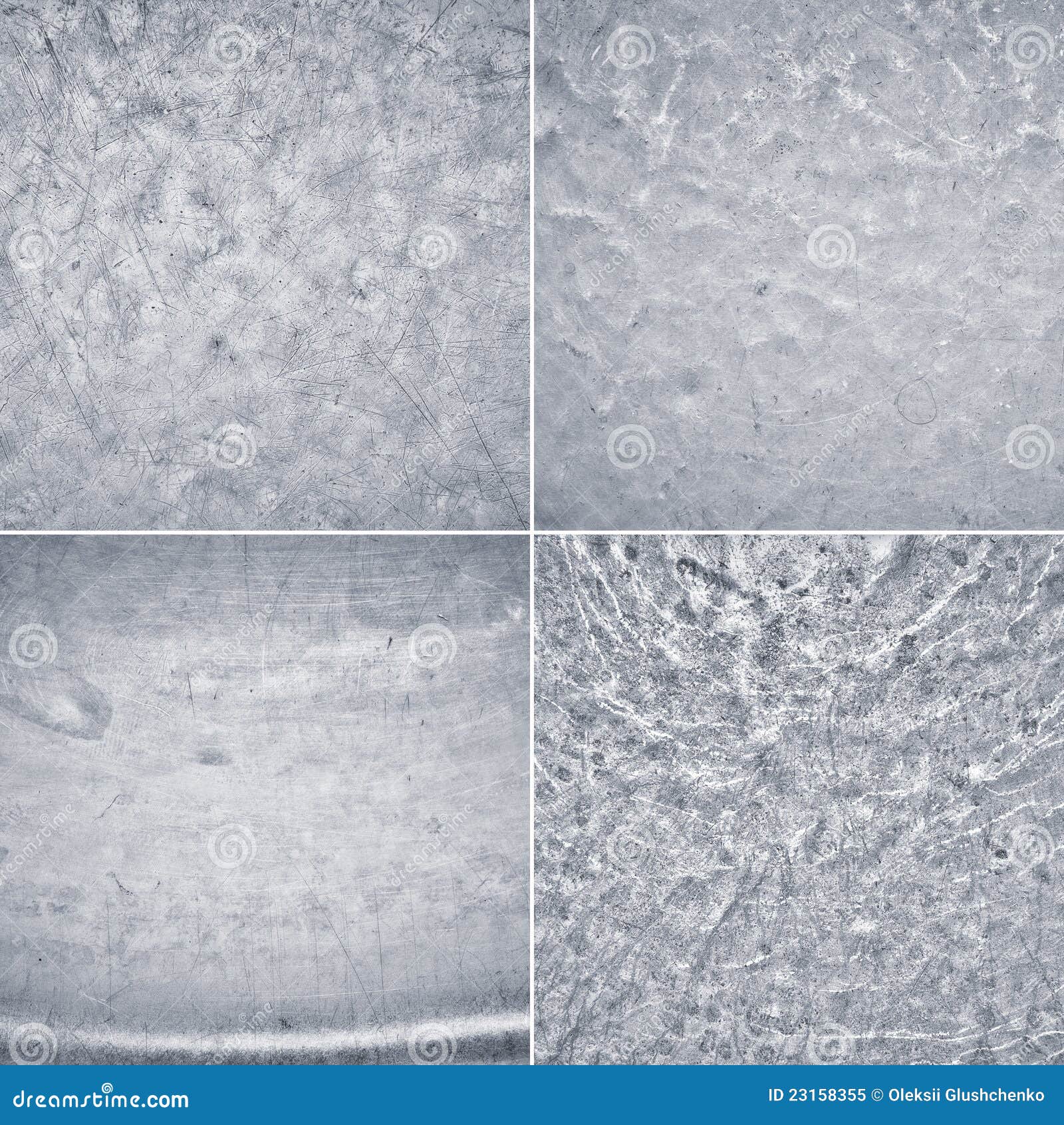 Collection of Silver Old Texture Stock Image - Image of messy, grunge ...