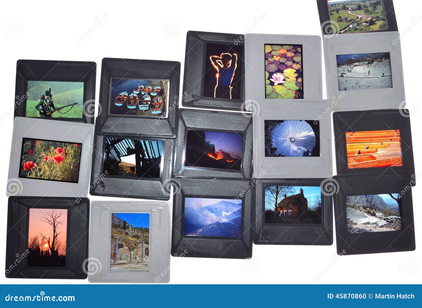 A Collection of Slides stock photo. Image of picturesque - 45870860