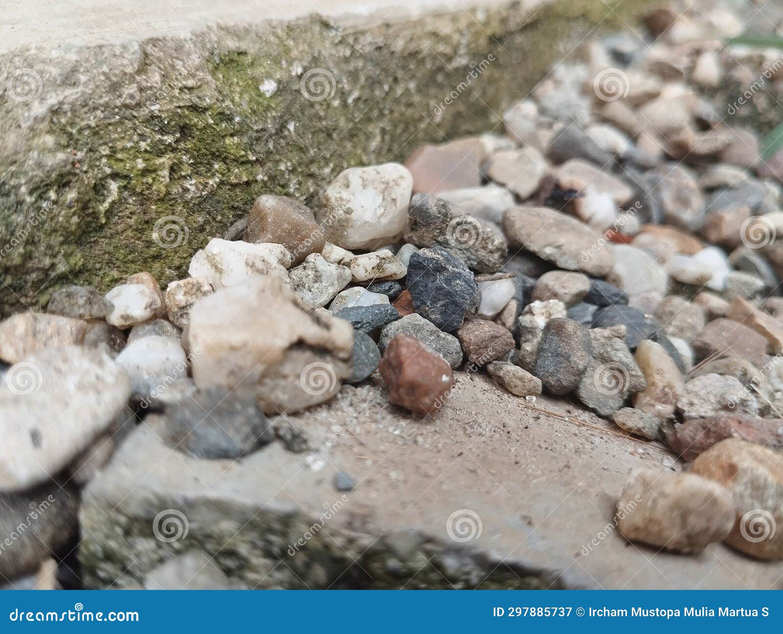 A Collection of Small Stones Looks Interesting Stock Image - Image of ...