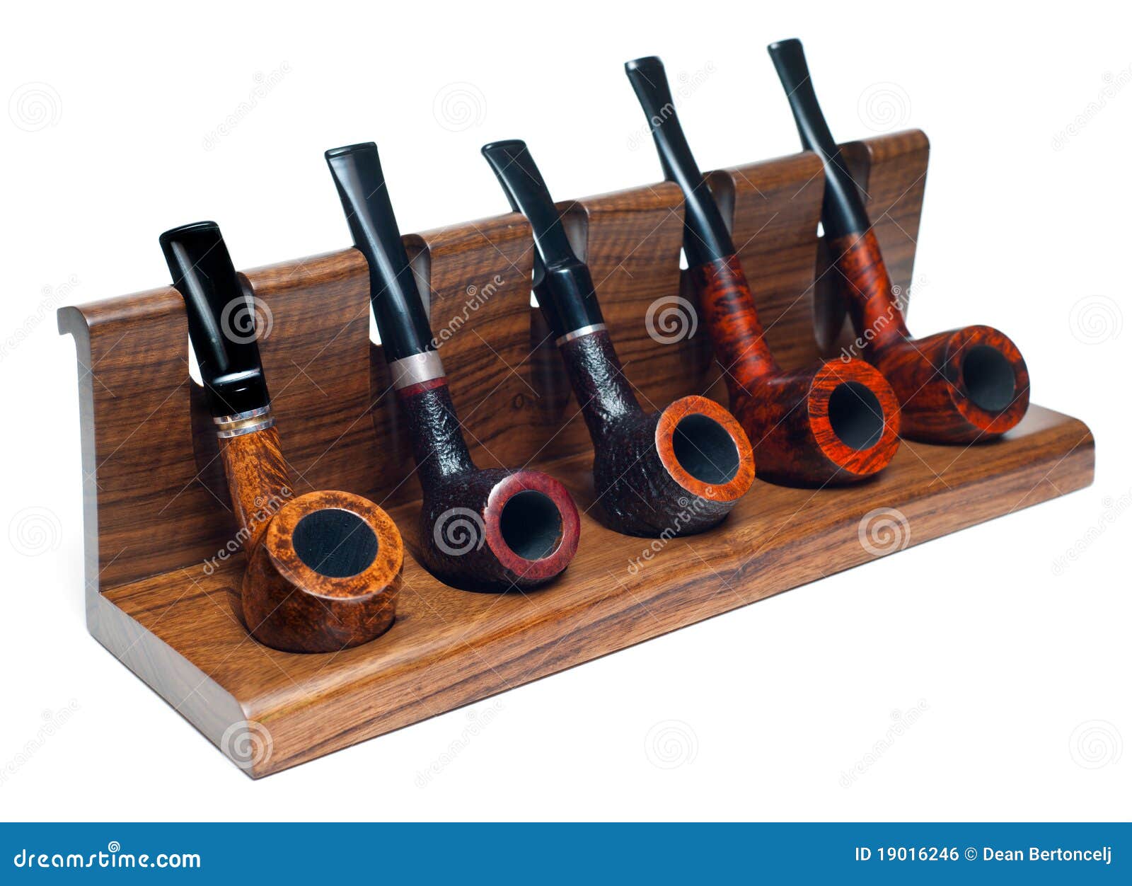 Collection of Smoking Pipes Stock Photo - Image of lifestyle, brown ...