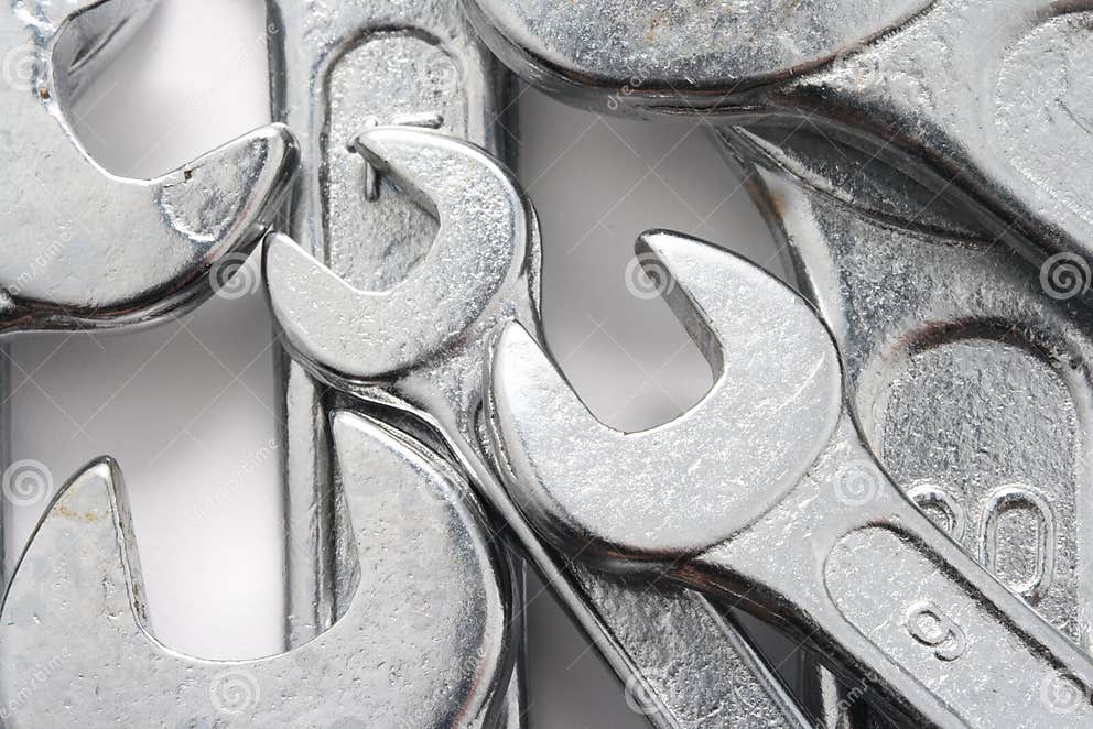 Collection of spanners stock photo. Image of cogs, equipment - 11651056