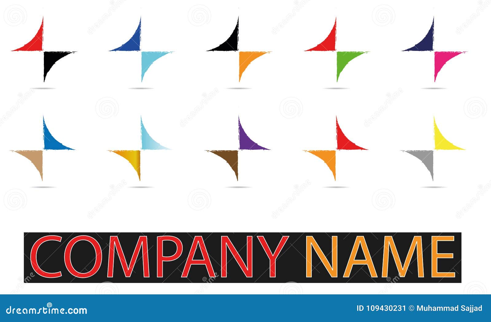 Set Of Abstract Sphere Logo Rounded Globle Circular Logo Template ...