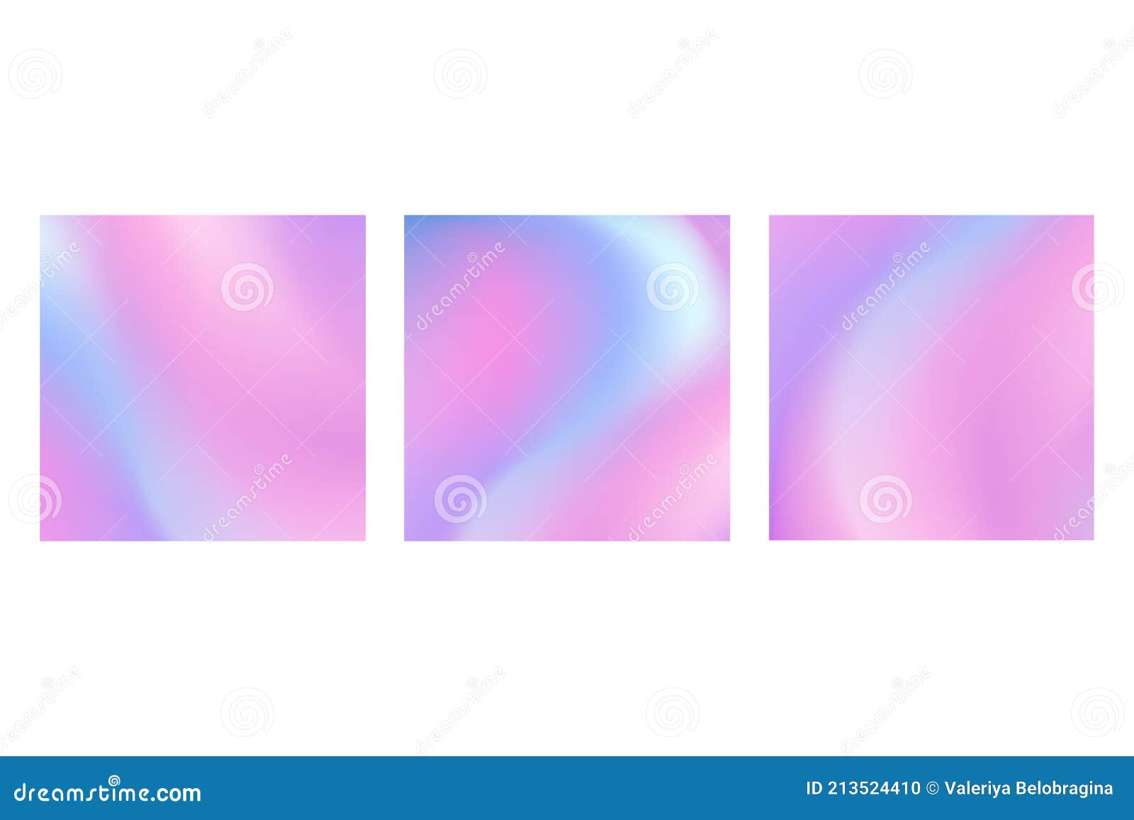 Soft Gradients Color Background. Modern Screen Vector Design For Mobile ...