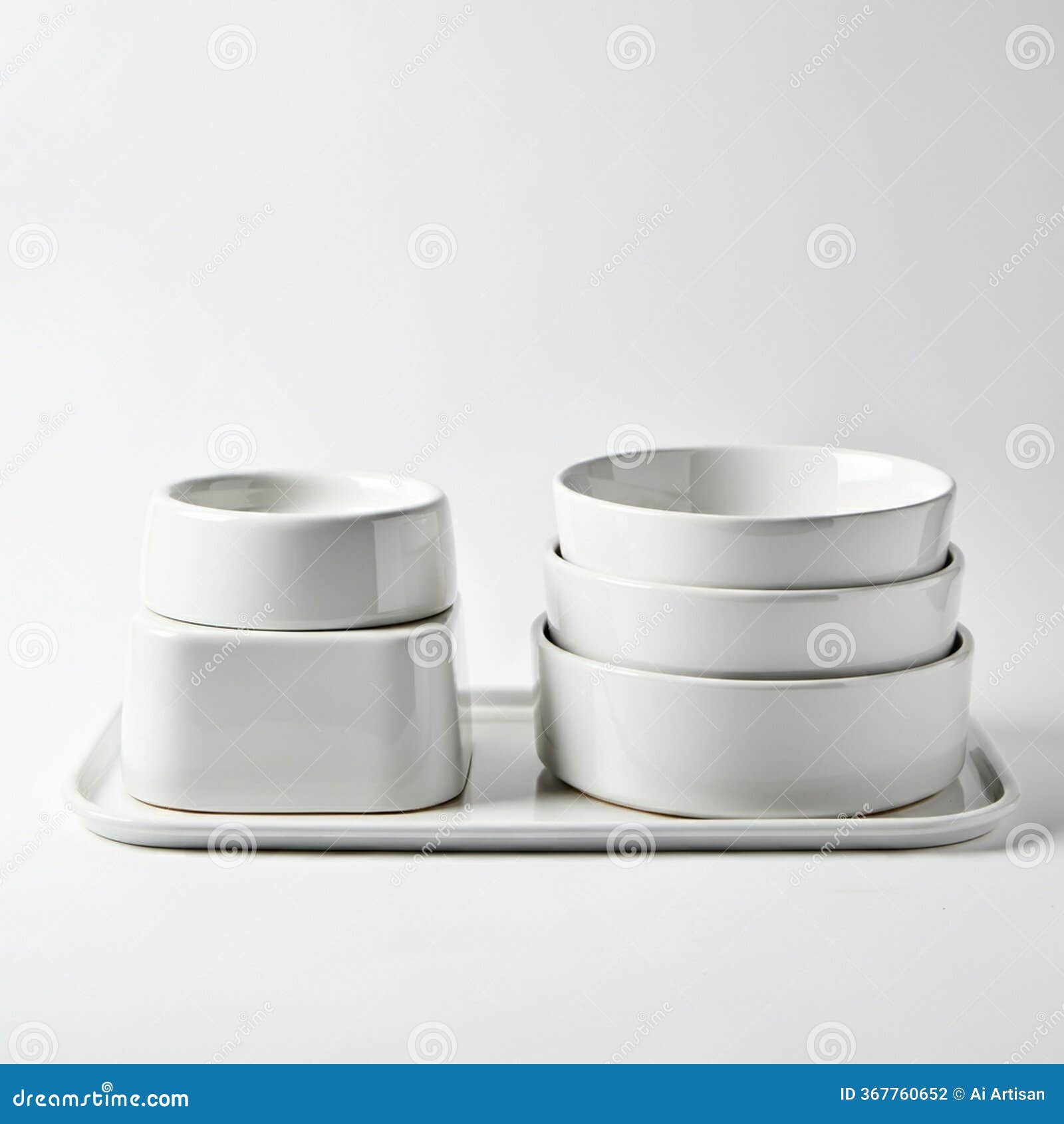 Dishware On Tray Buffet Icon Doodle Illustration | CartoonDealer.com ...