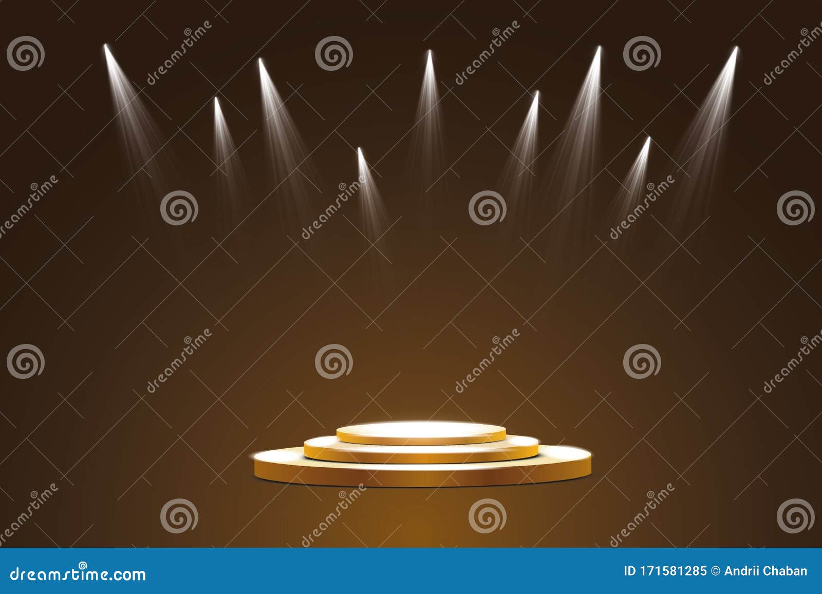 Collection of Stage Lighting, Catwalk or Platform, Transparent Effects ...