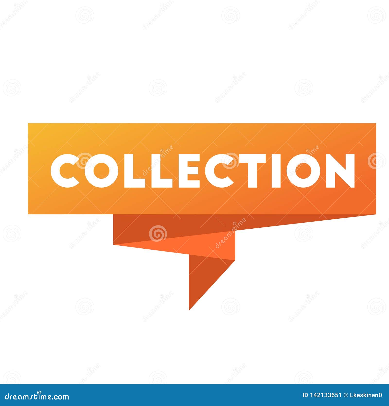 Collection stamp on white stock vector. Illustration of frame - 142133651