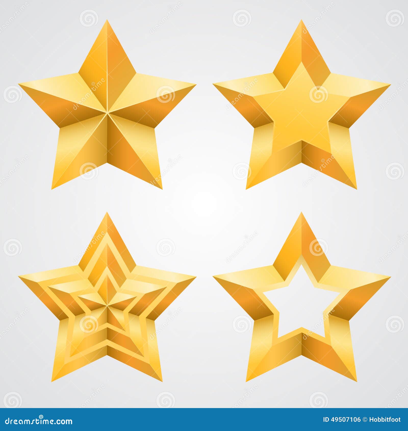 The collection of stars stock vector. Illustration of small - 49507106