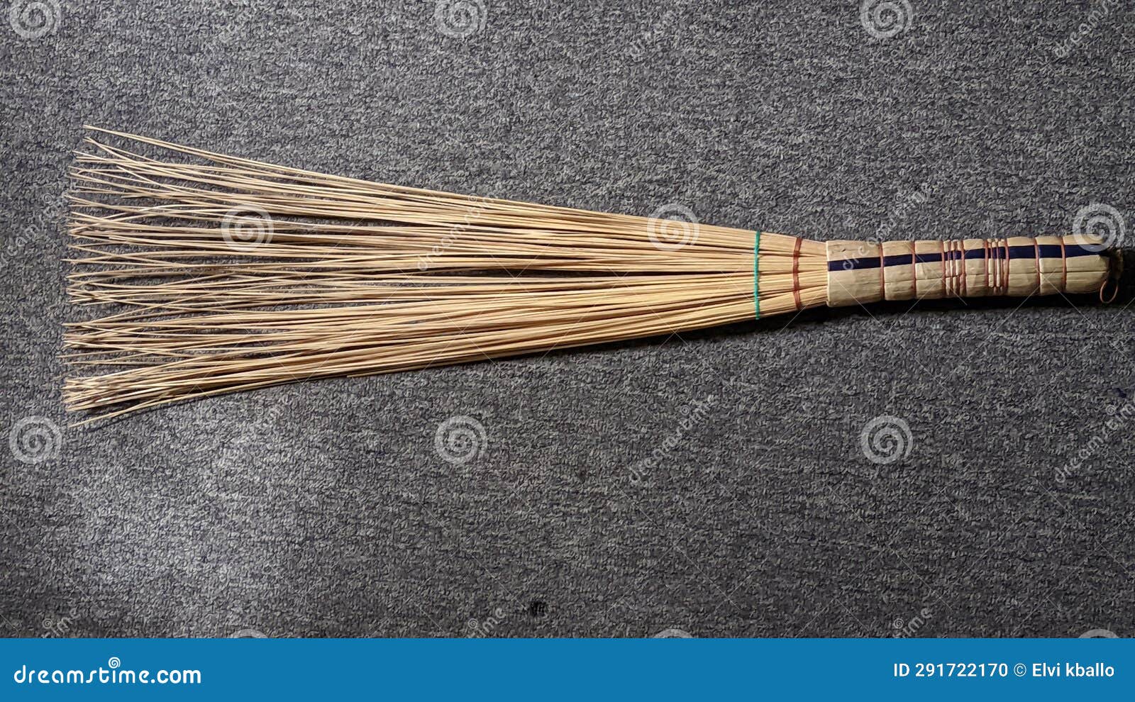 A Collection of Sticks Made from Coconut Tree Leaves Tied Together To ...