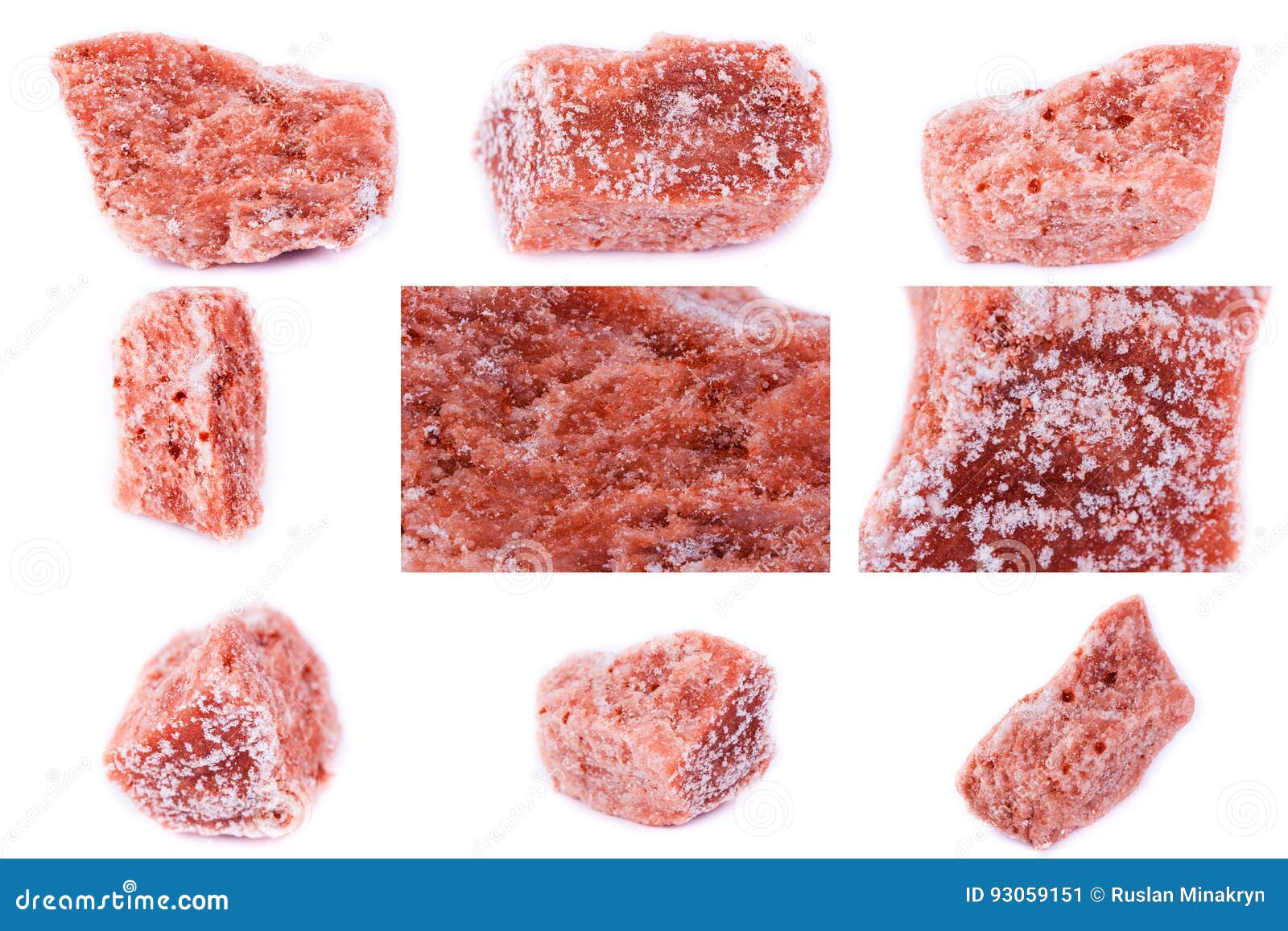 Collection of Stone Mineral Galit Stock Image - Image of salt, nature ...