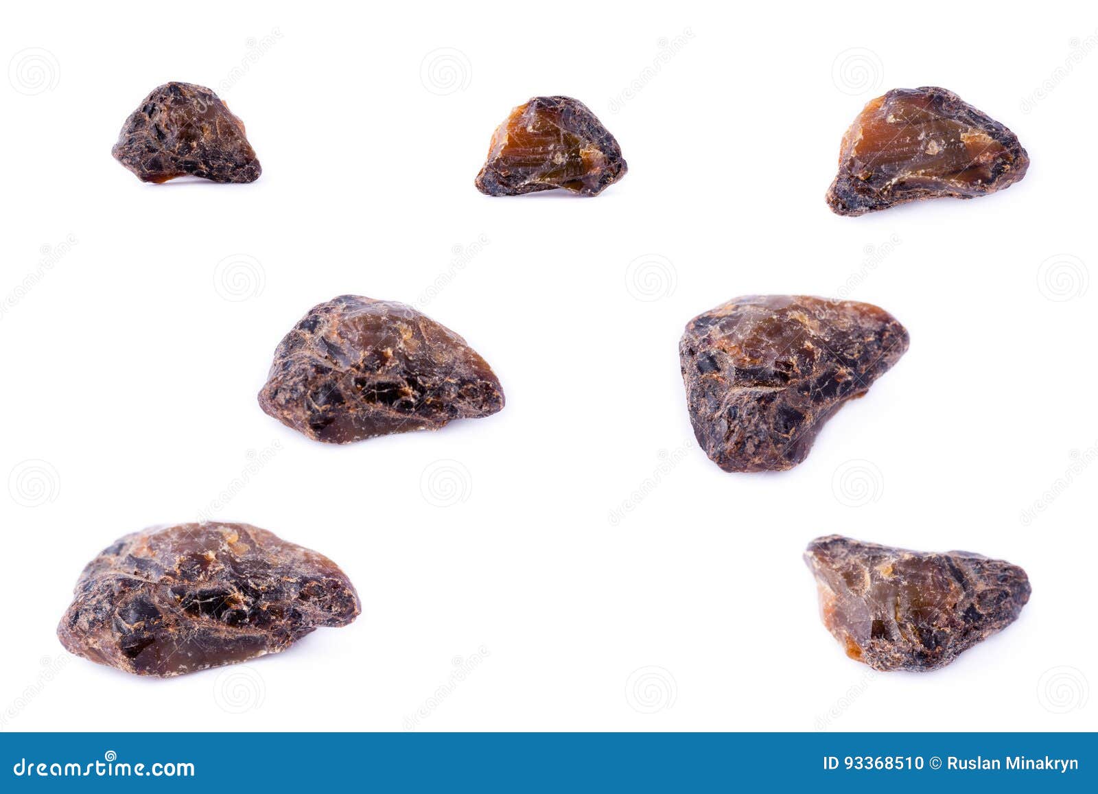 Collection of Stone Mineral Septaria Stock Photo - Image of kettle ...
