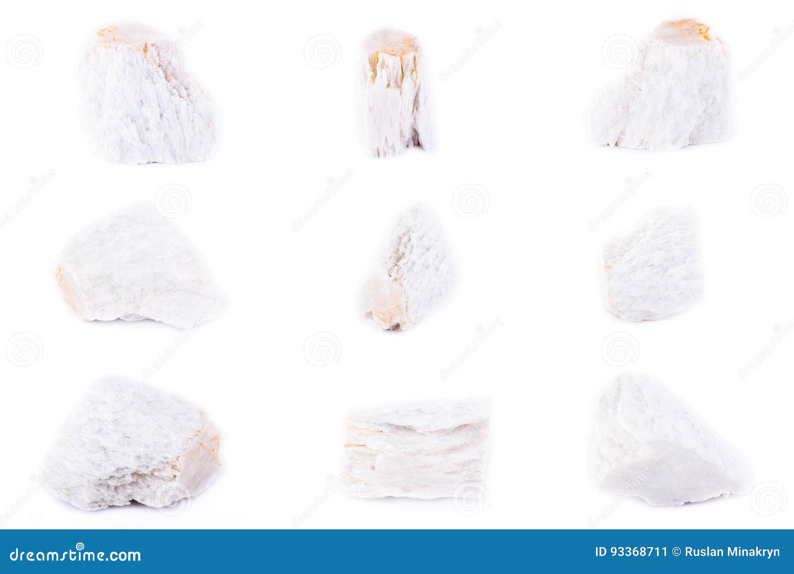 Collection of Stone Mineral Talc Stock Image - Image of hard, bedrock ...