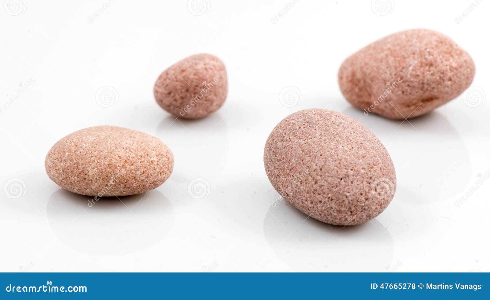 Collection of Stones Isolated on White Stock Photo - Image of rock ...