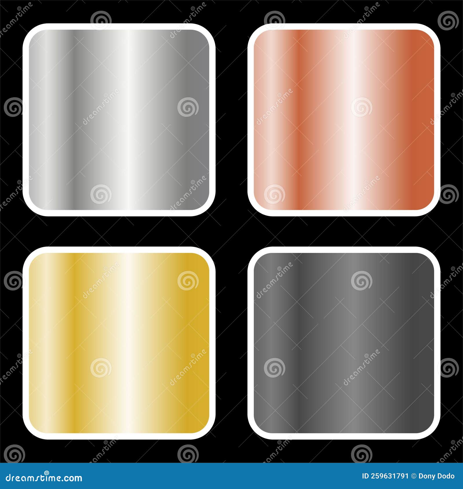 Collection of Subtle Gradient Backgrounds and Modern Color Samples for ...